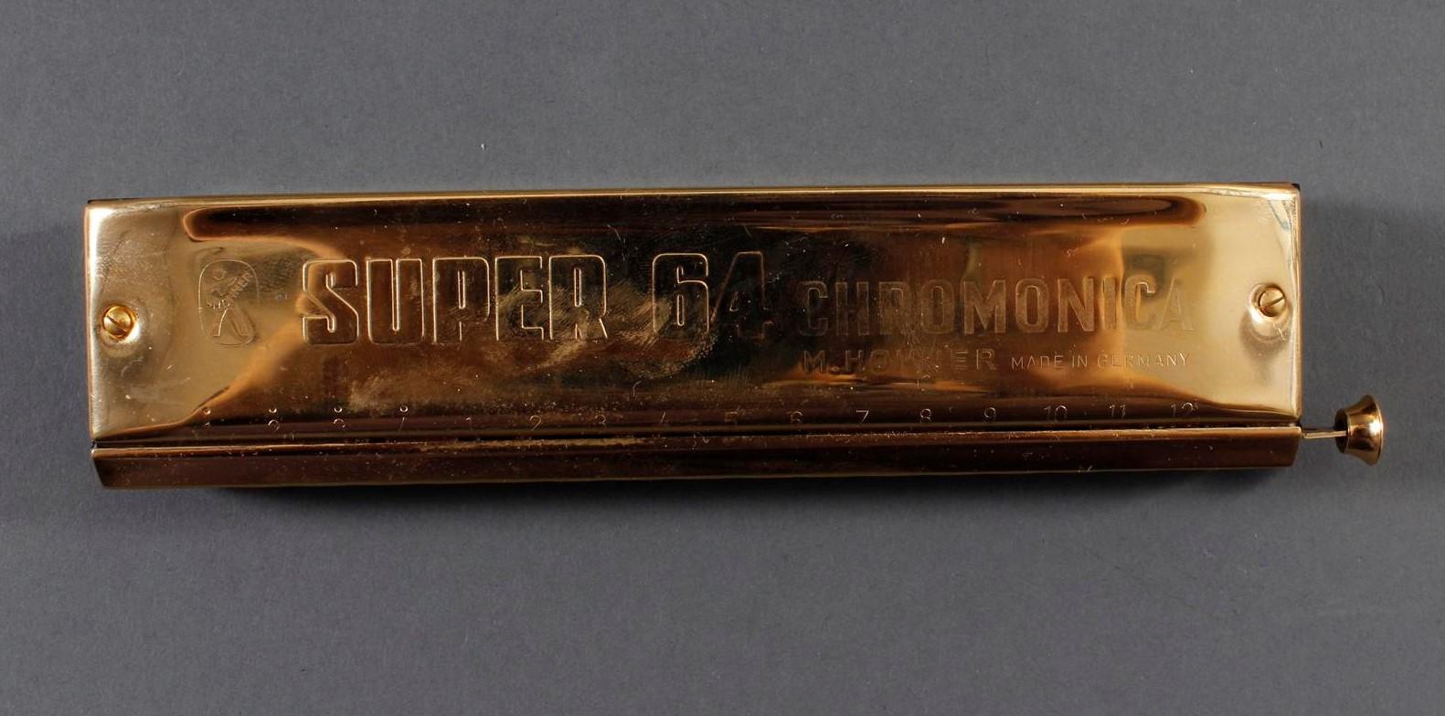 2x Hohner Chromonica Super 64 No. 7582 | Badisches Auktionshaus