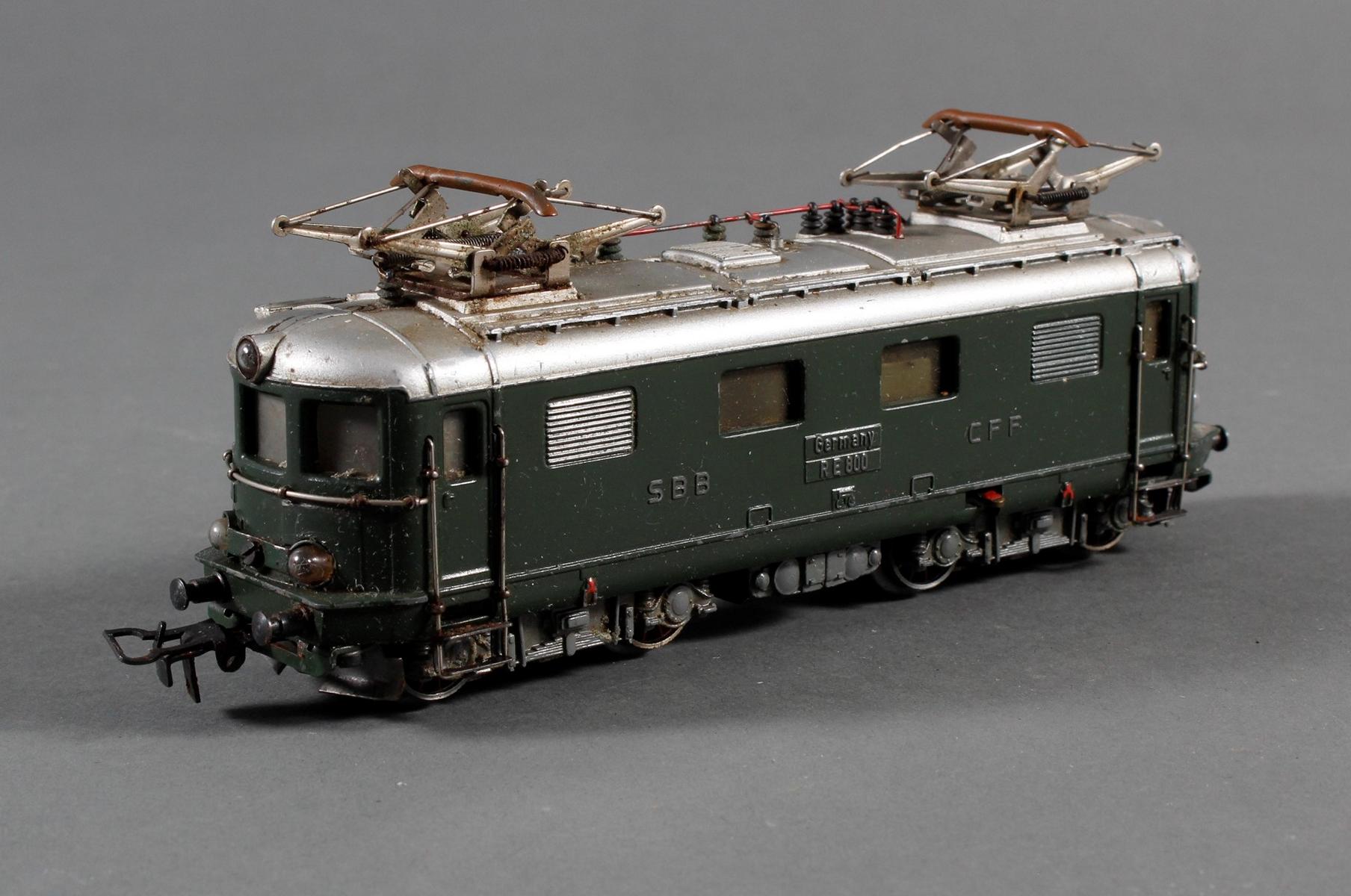 Märklin RE 800, SBB Lokomotive | Badisches Auktionshaus