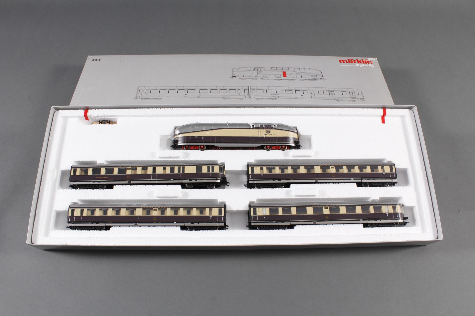 Märklin Set 26610, MHI-Insider ‚Zugpackung Hentschel-Wegmann ...