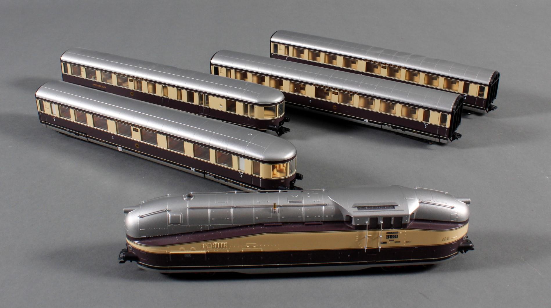 Märklin Set 26610, MHI-Insider ‚Zugpackung Hentschel-Wegmann ...