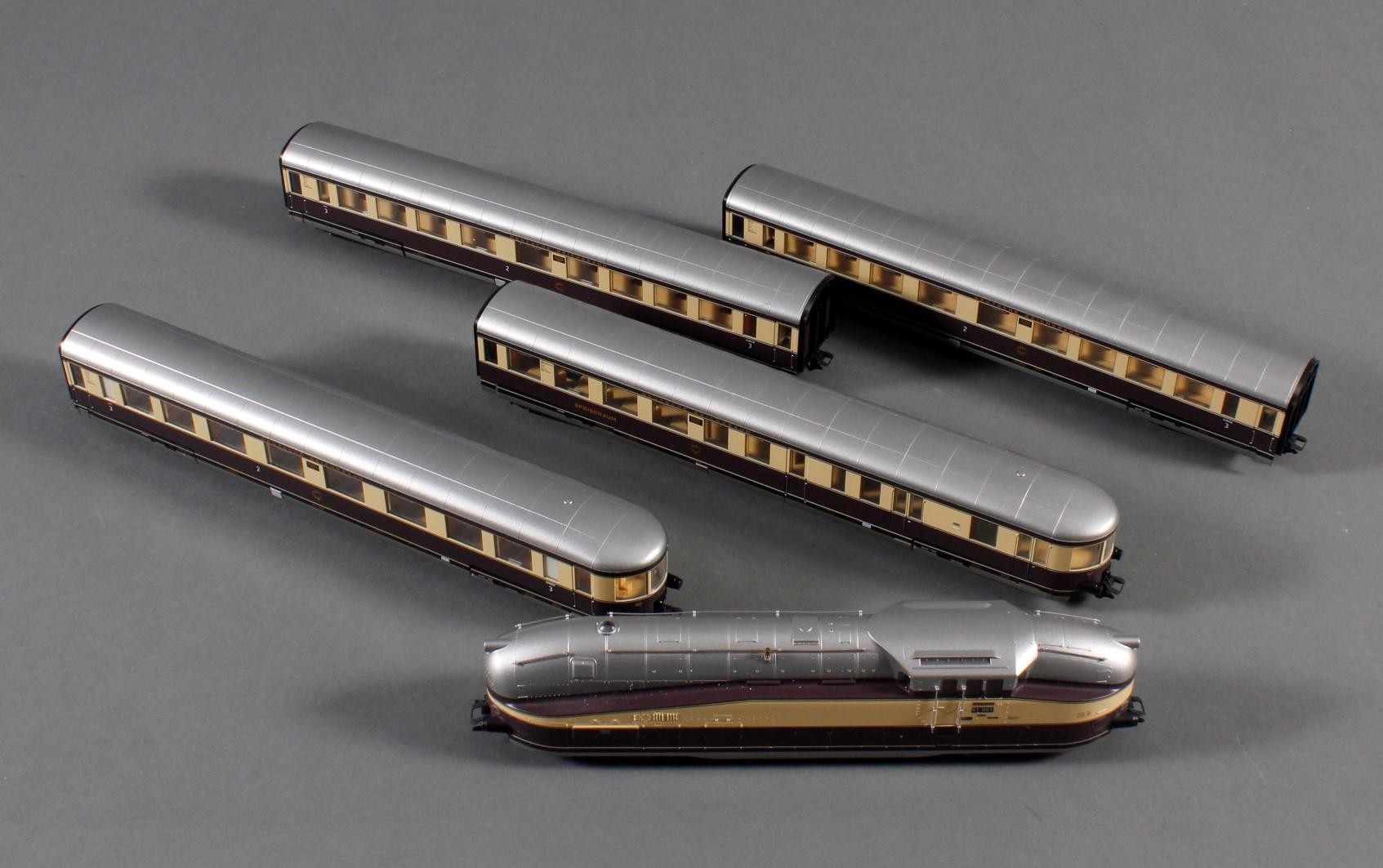 Märklin Set 26610, MHI-Insider ‚Zugpackung Hentschel-Wegmann ...