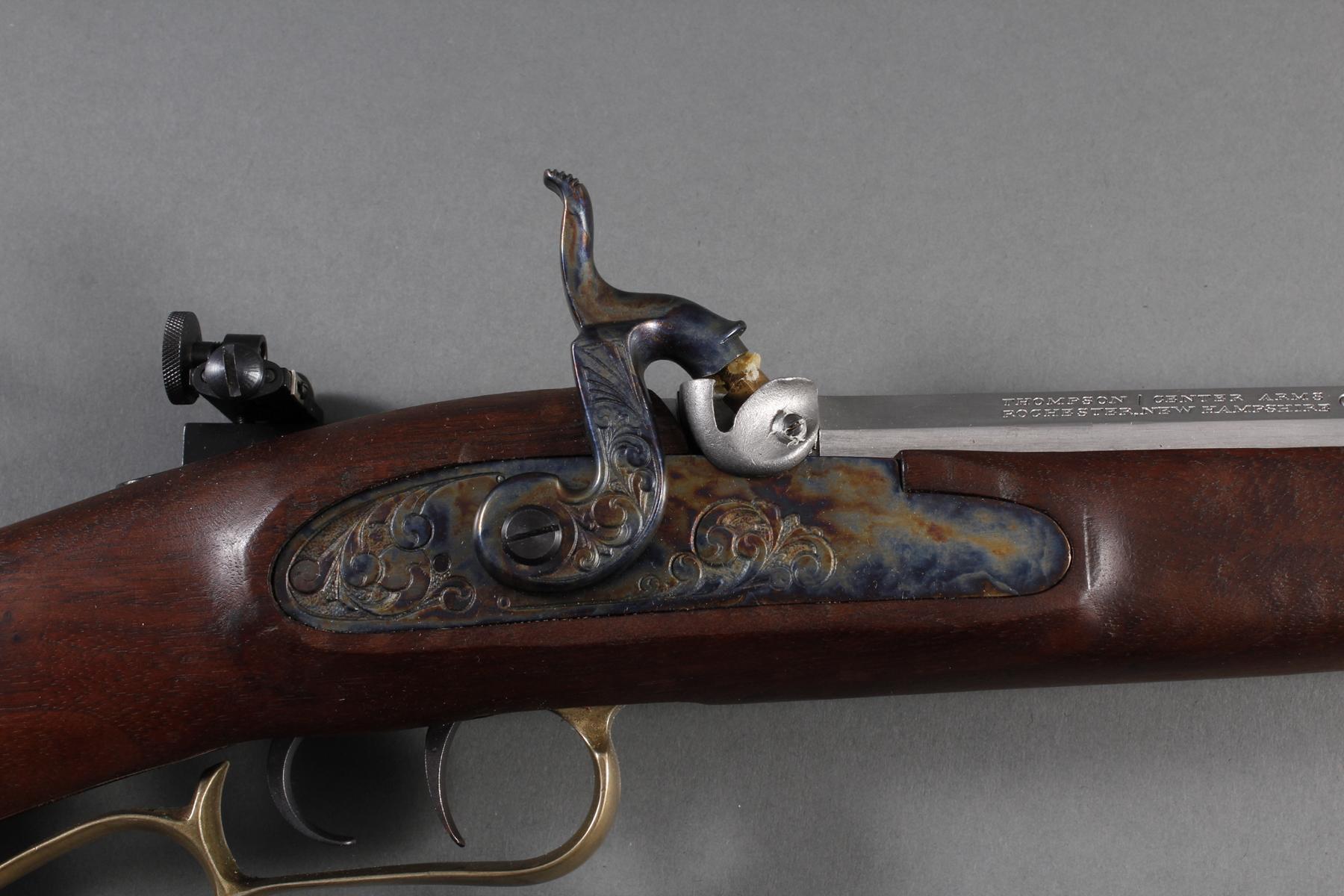 Thompson Center Arms, Rochester New Hampshire, Cal50, Perkussionswaffe ...