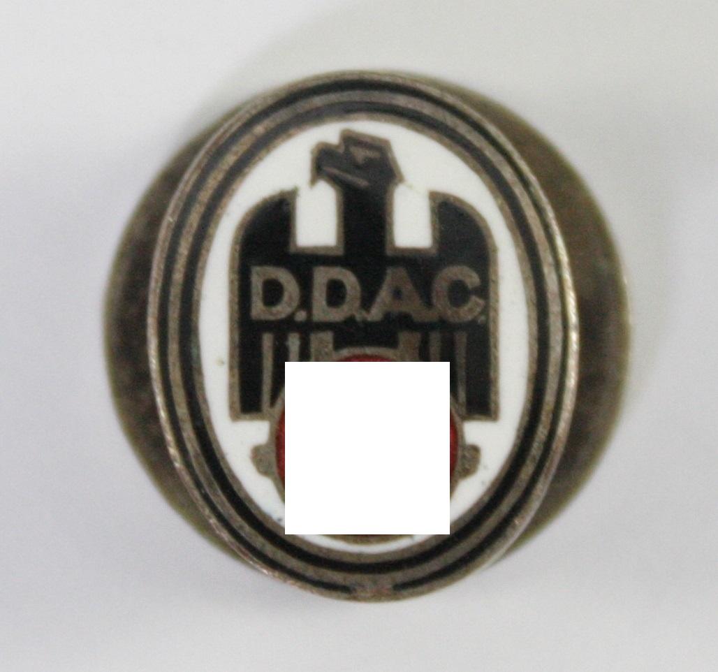 Mitgliedsabzeichen DDAC; Der Deutsche Automobil-Club ...