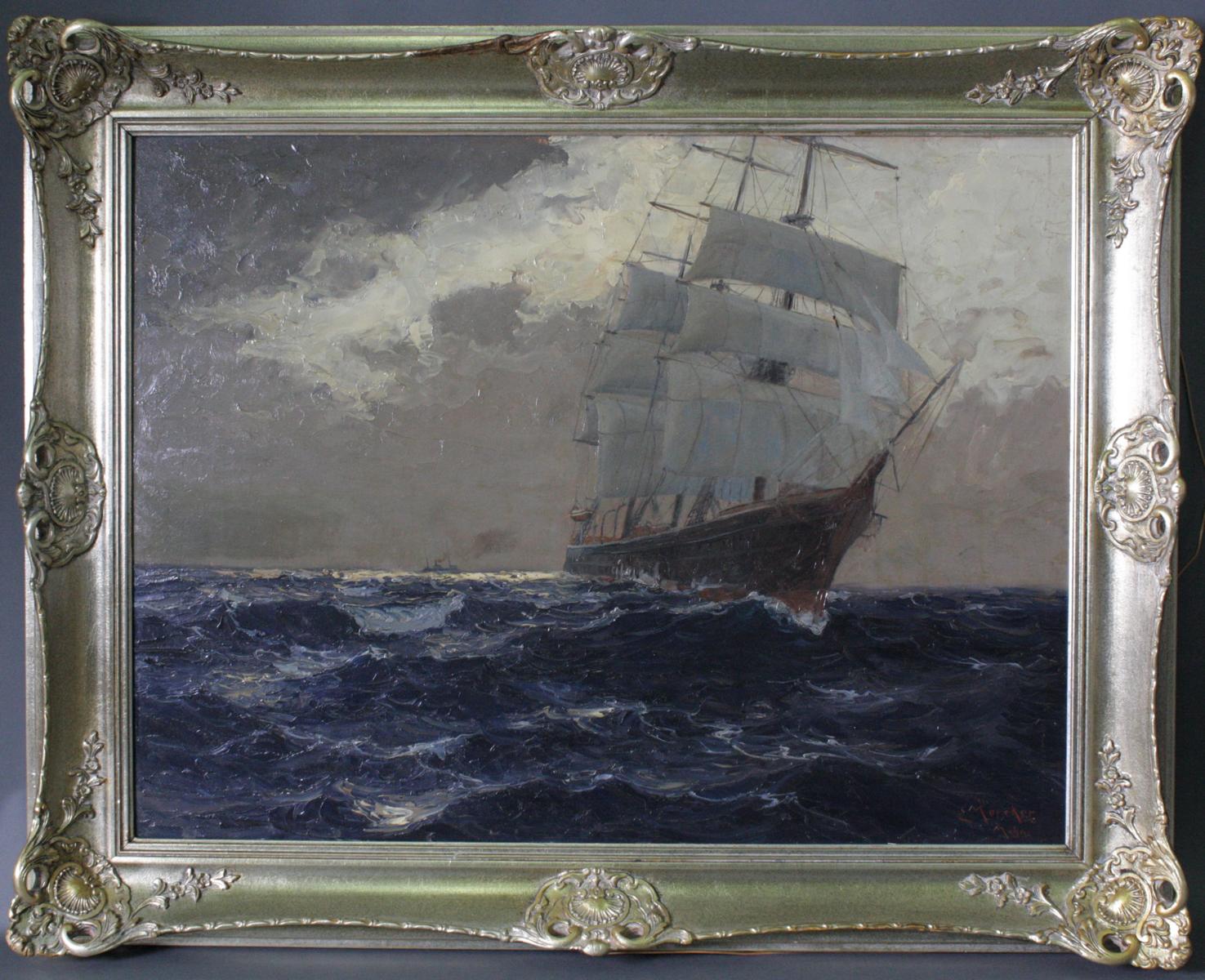 Erich Mercker (1891 Zabern / Elsaß-1973 München) | Badisches Auktionshaus