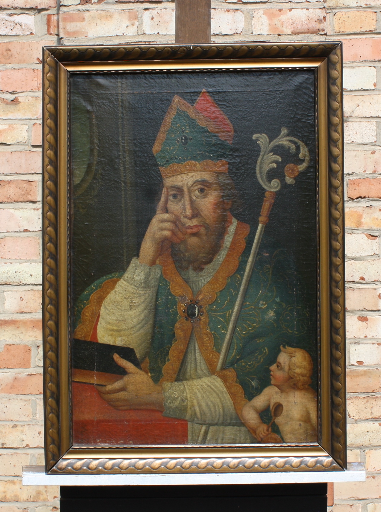 Heiliger Augustinus, wohl 17. Jahrhundert | Badisches Auktionshaus