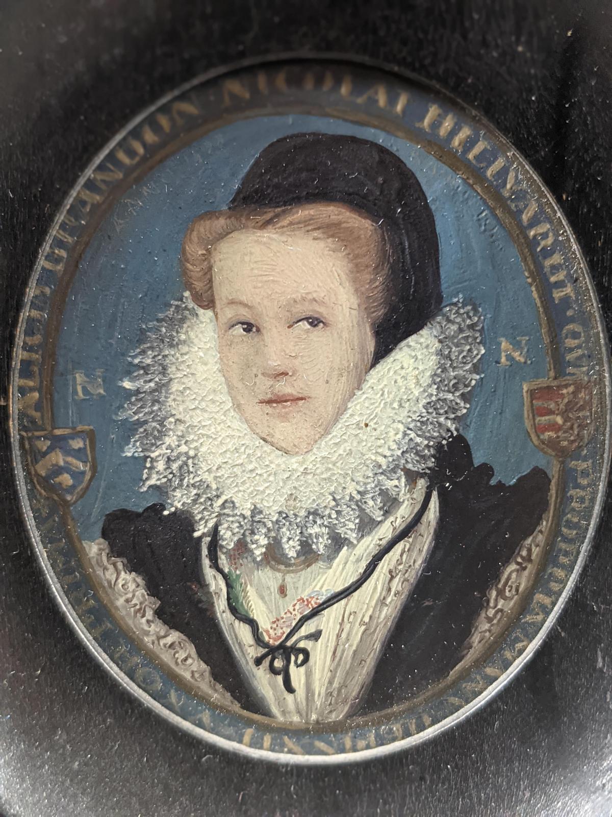 Miniaturportrait, Alicia Brandon Nicolai Hillyardi | Badisches Auktionshaus