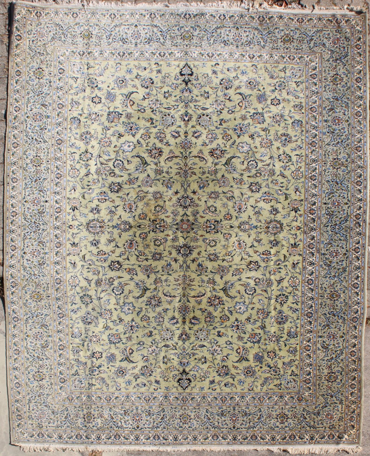 Keshan-Teppich | Badisches Auktionshaus