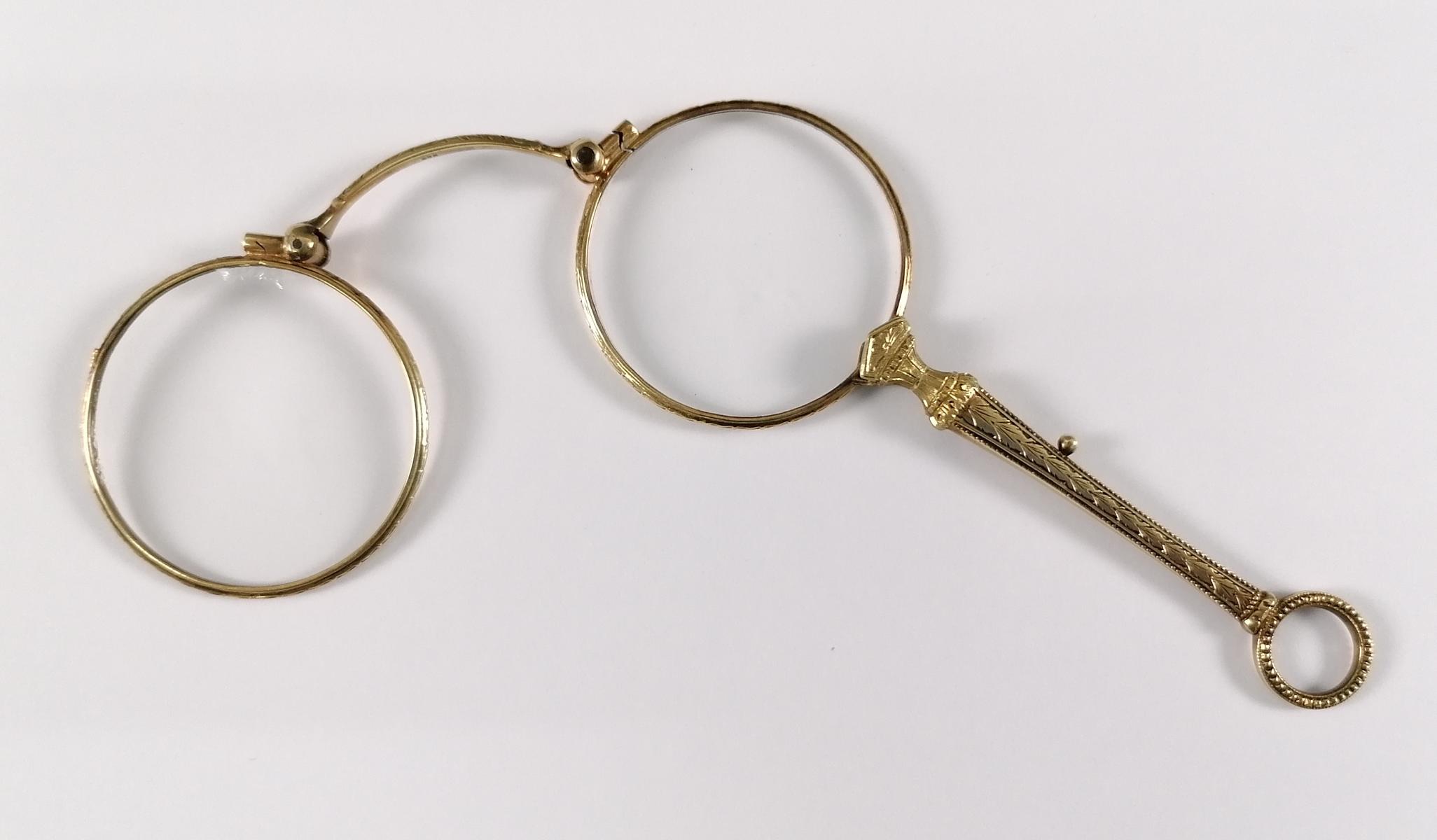 Lorgnette, Vergoldet | Badisches Auktionshaus