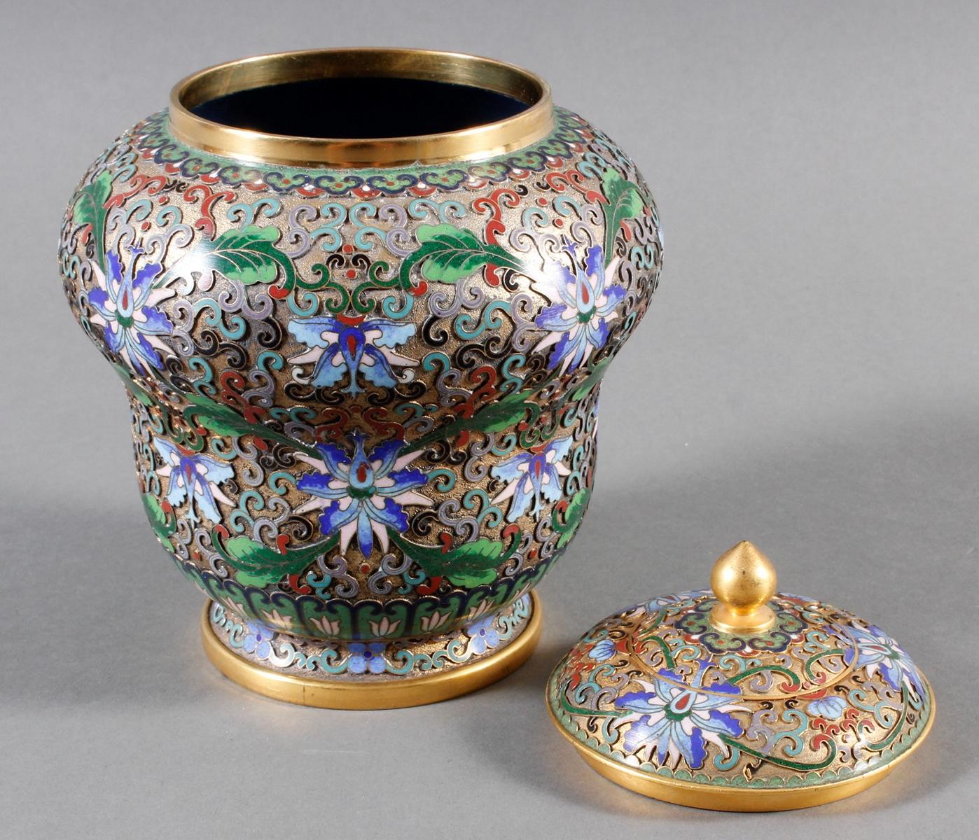 cloisonn-deckeldose-china-1-h-lfte-20-jahrhundert-badisches
