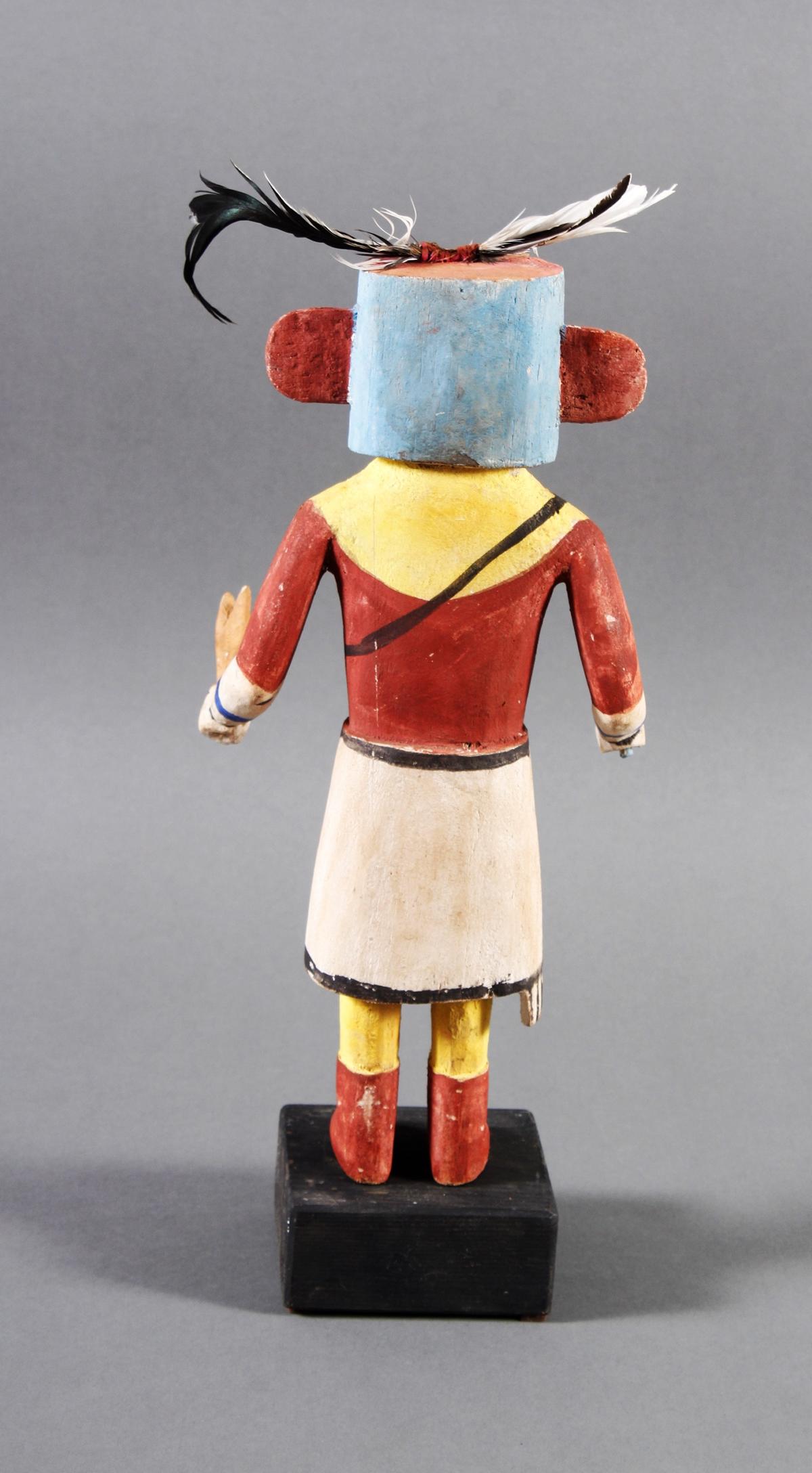 Große Kachina Holzpuppe, Turtle, Hopi, wohl 30er / 40er Jahre ...