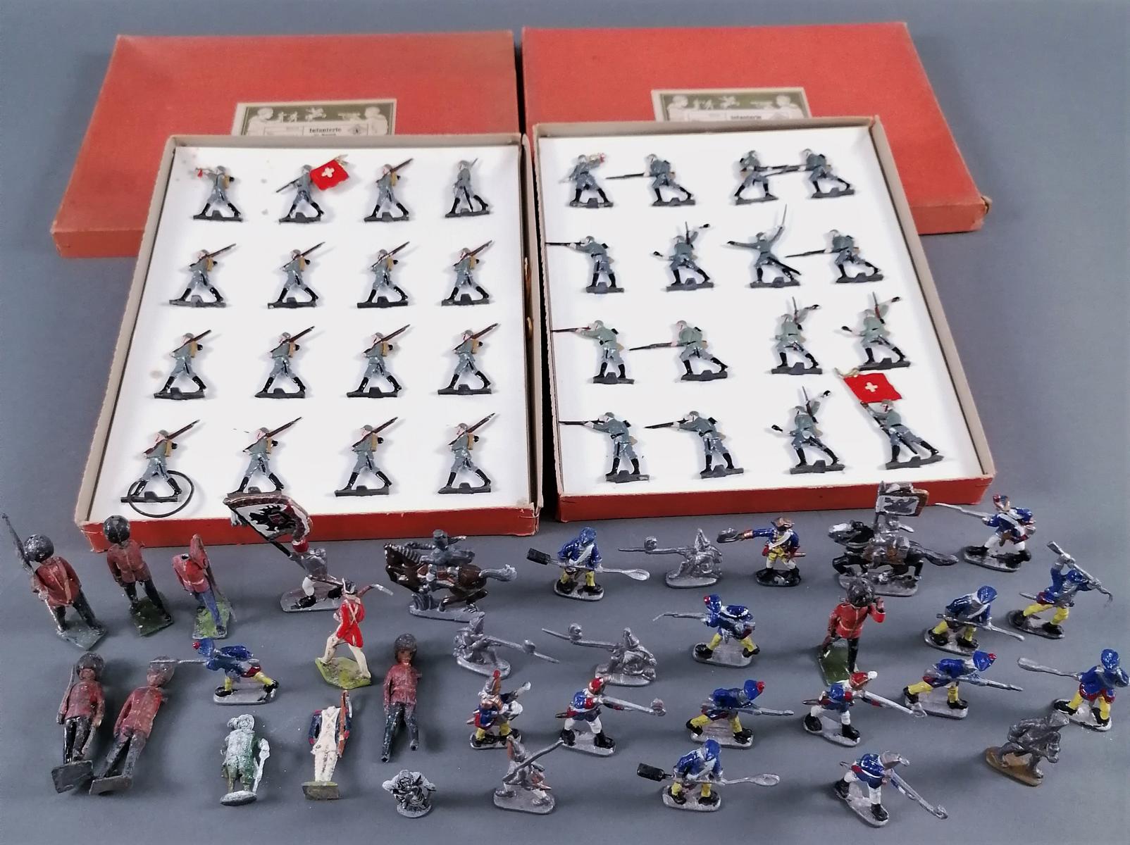 Sammlung Zinnfiguren | Badisches Auktionshaus