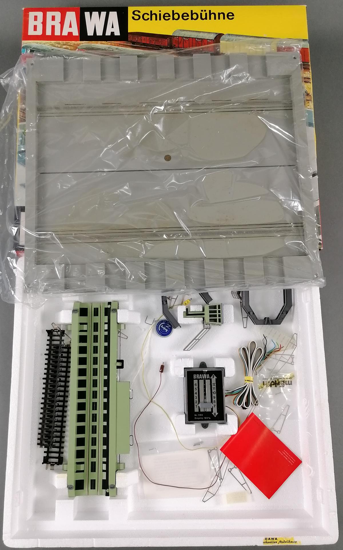 Brawa 1180 Schiebebühne Spur H0 | Badisches Auktionshaus