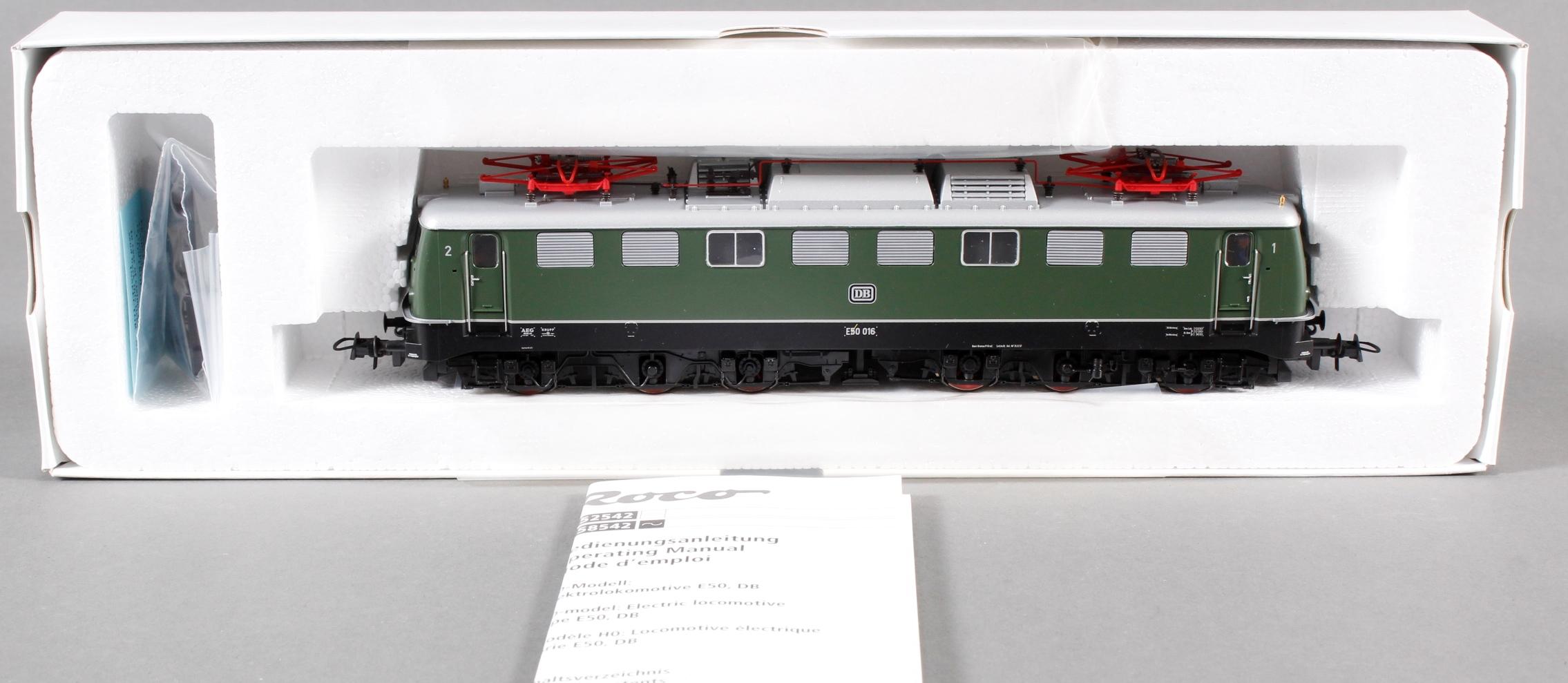 Roco 52542, E-Lok E50 016 | Badisches Auktionshaus
