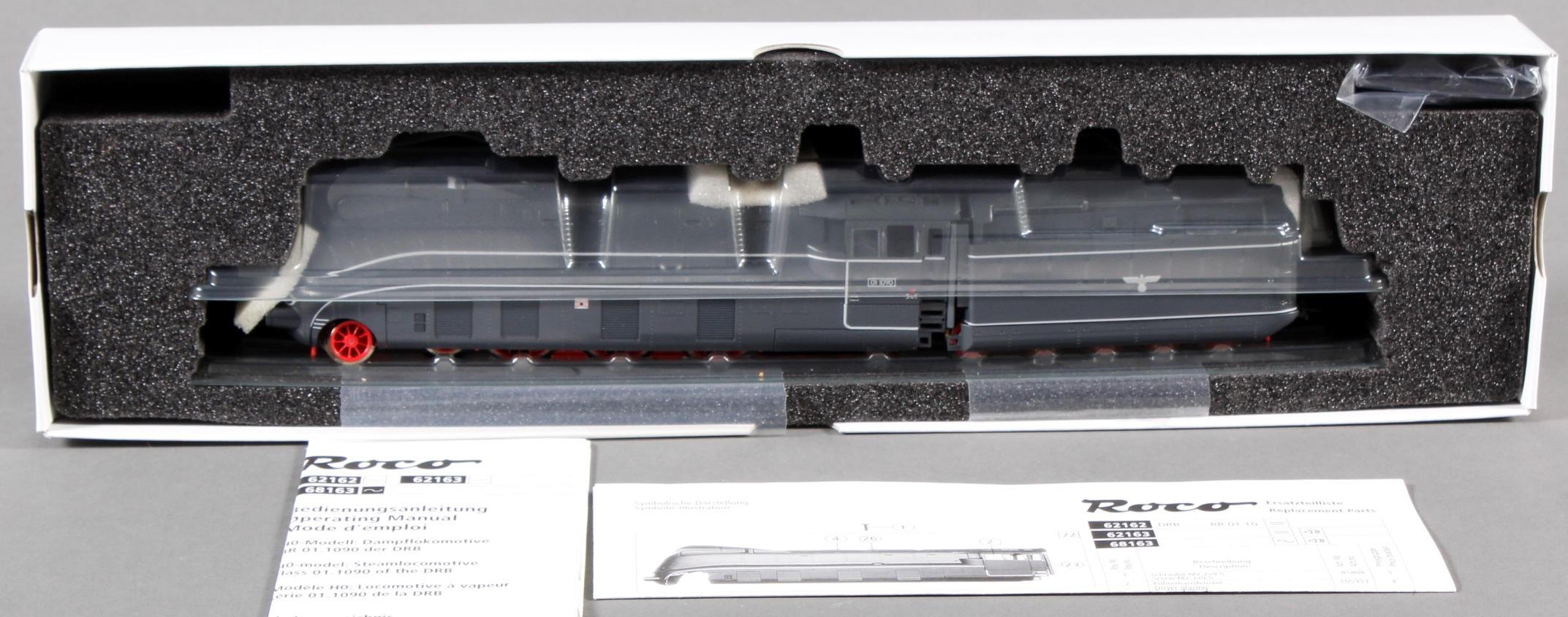 Roco 62162, Stromlinienlok, DRB 01 1090 | Badisches Auktionshaus