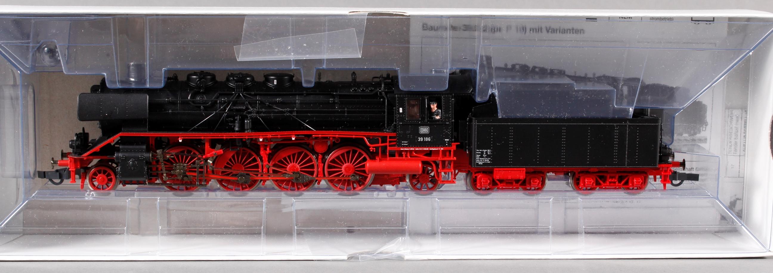 Fleischmann 413802, Dampflok BR 39.0-2 DB | Badisches Auktionshaus