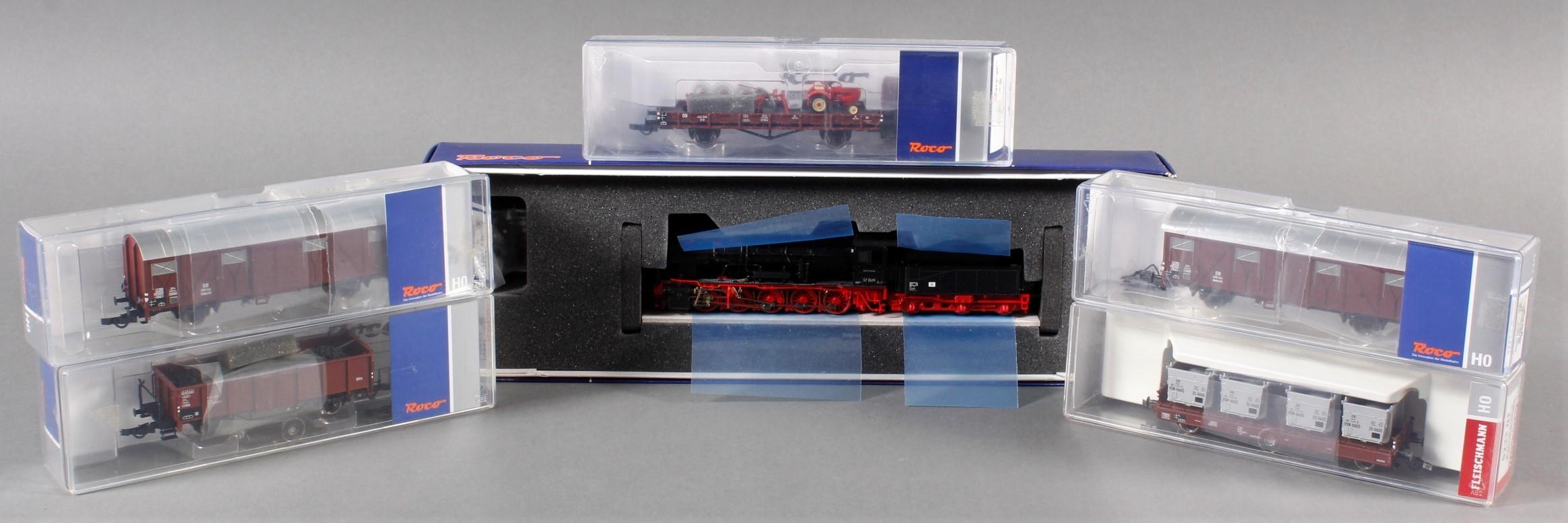 Roco 62228, Dampflok DR 57 2619 | Badisches Auktionshaus