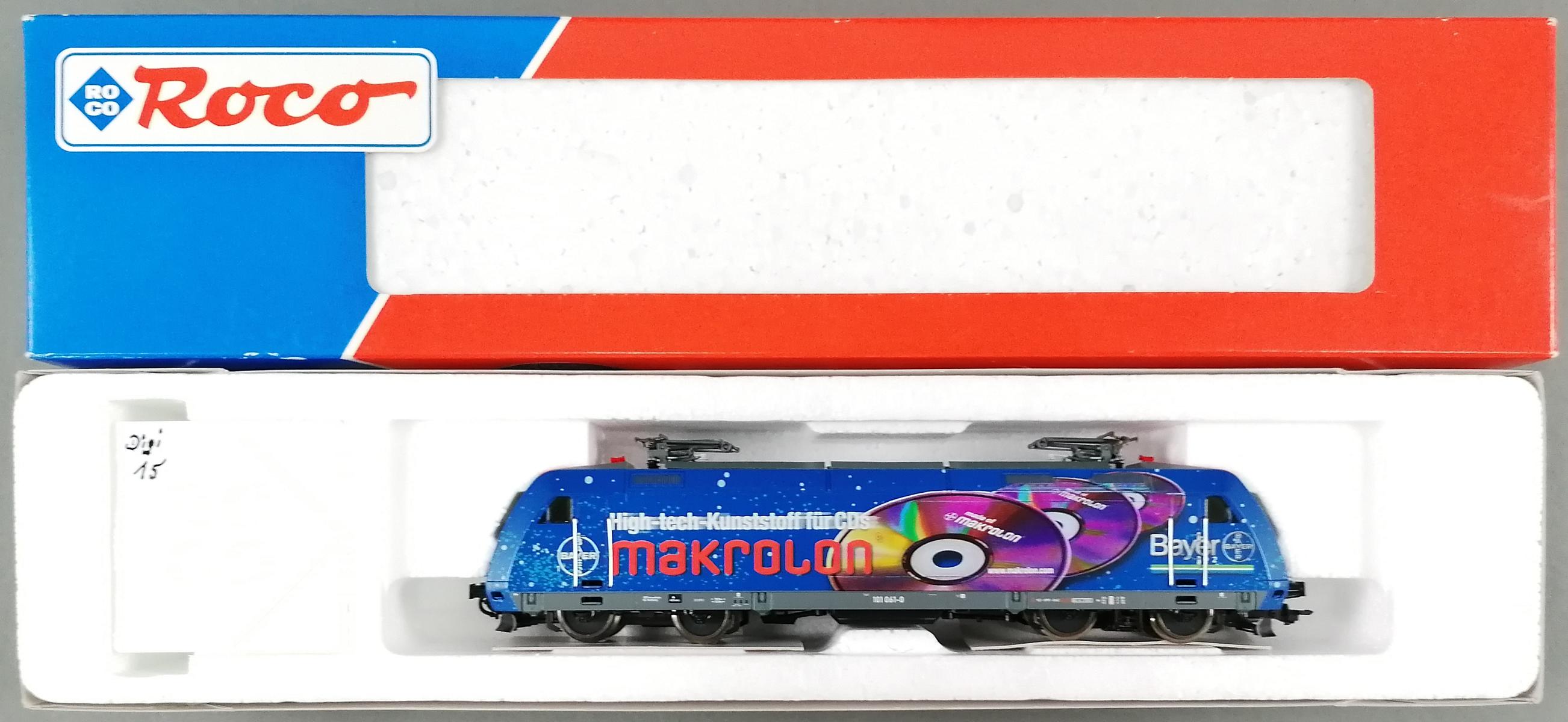 Roco 69724 E-Lok Spur H0 digital | Badisches Auktionshaus