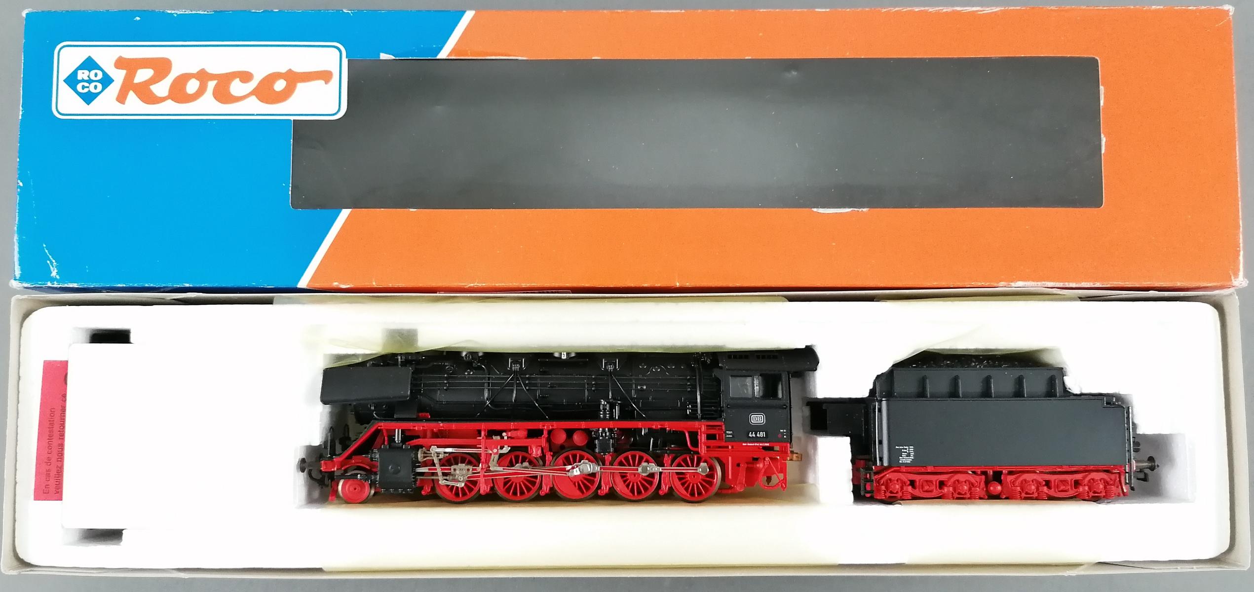 Roco 43262 Dampflok Spur H0 digital | Badisches Auktionshaus