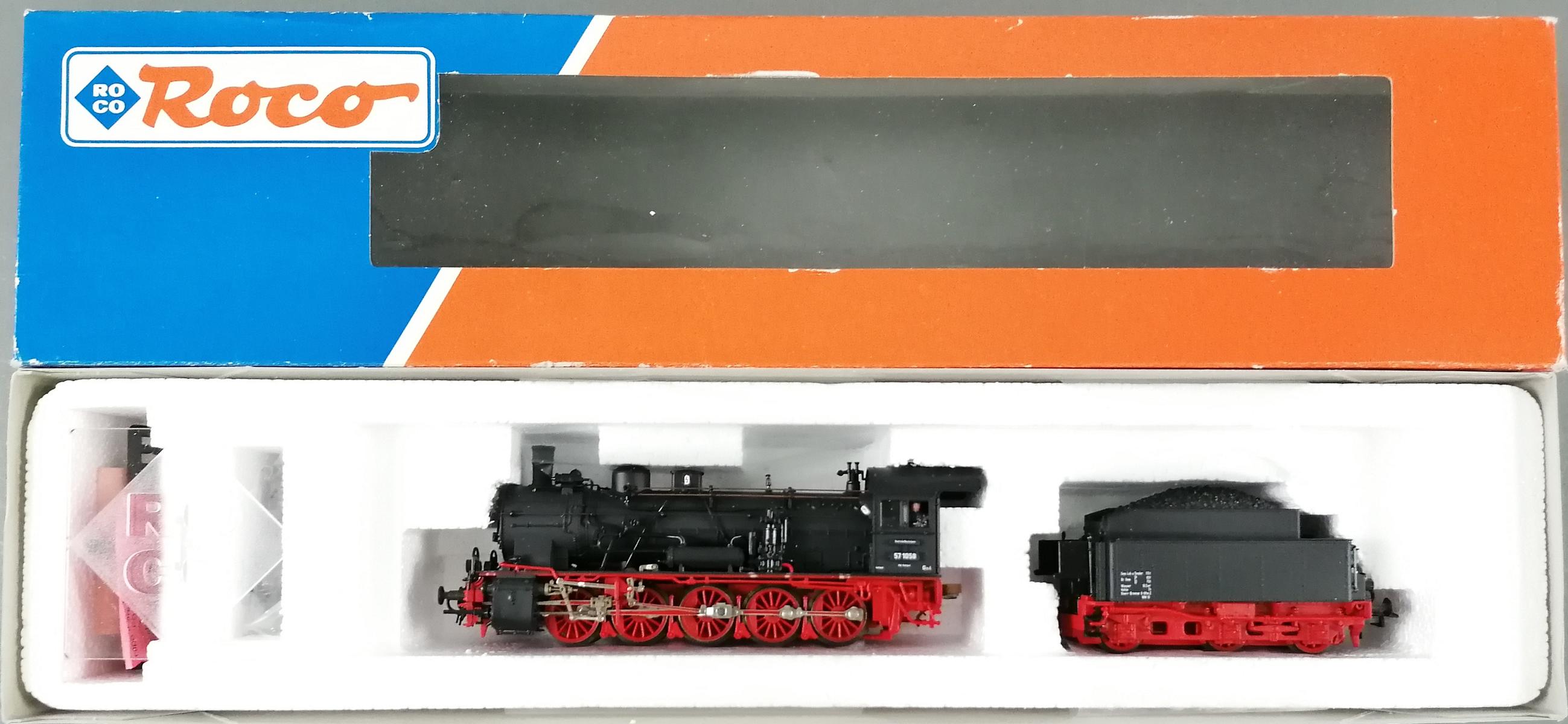 Roco 43230 Dampflok Spur H0 digital | Badisches Auktionshaus