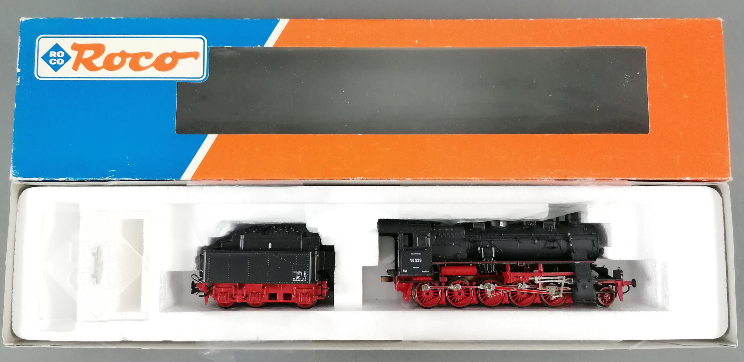 Roco 43203 Dampflok Spur H0 digital | Badisches Auktionshaus