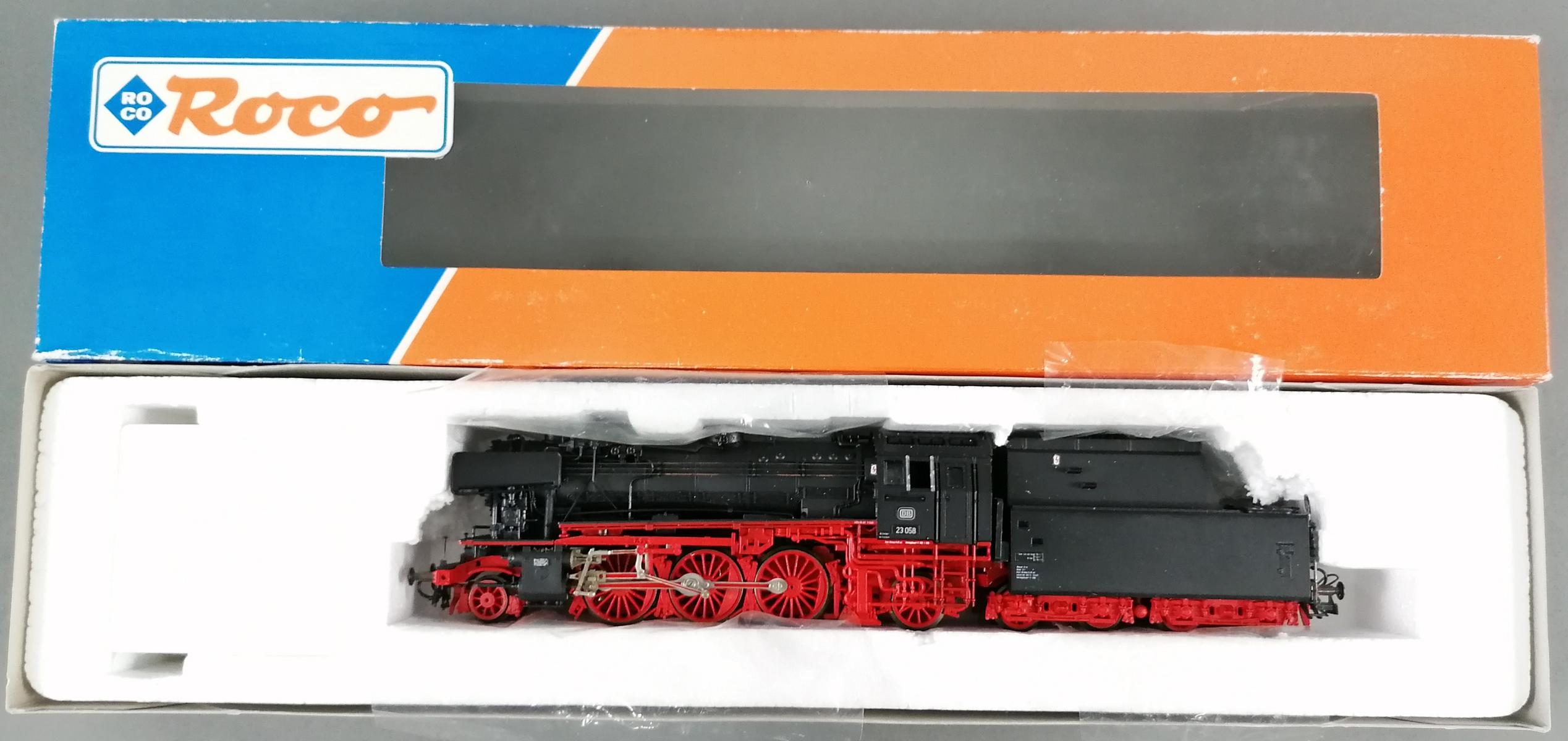 Roco 43249 Dampflok Spur H0 digital | Badisches Auktionshaus