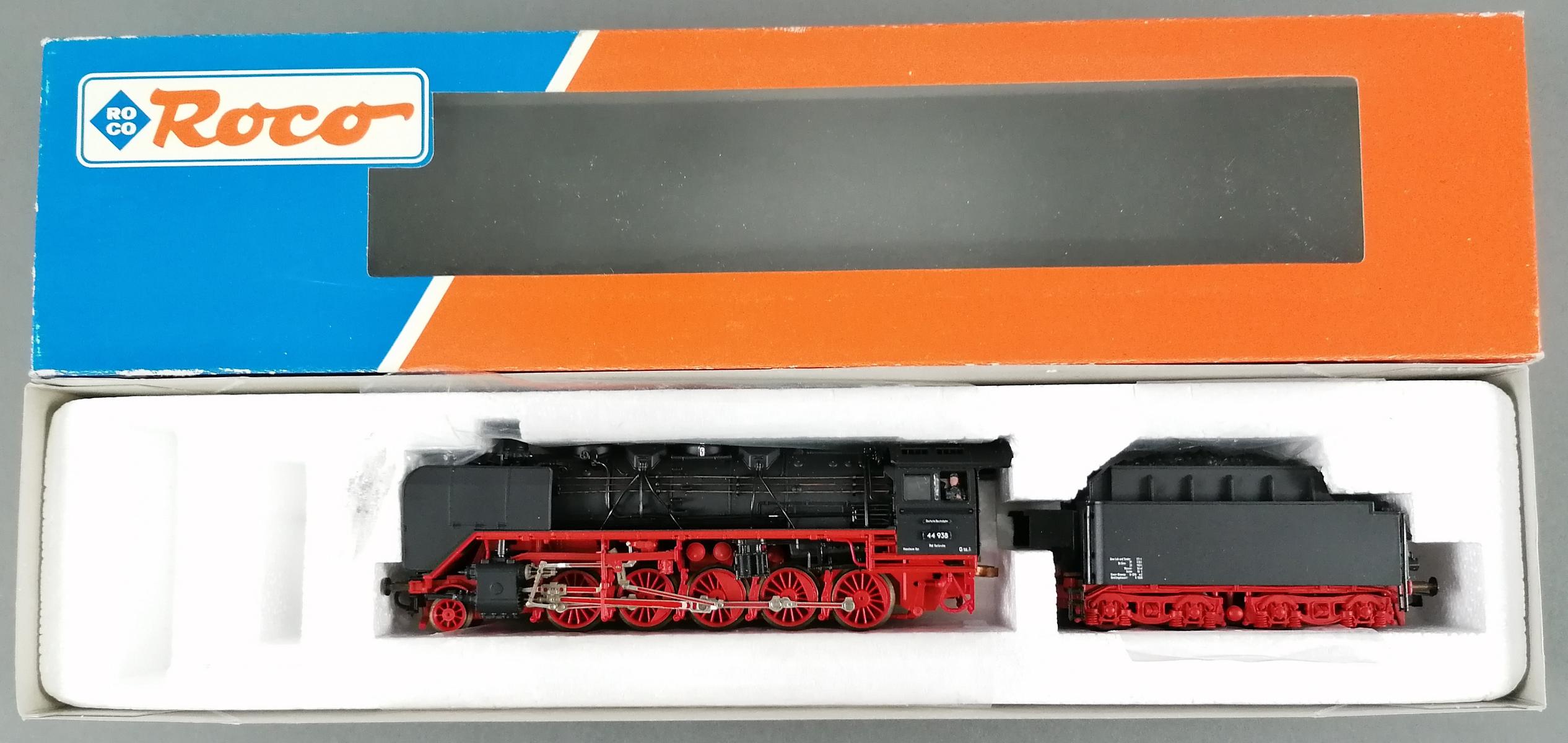 Roco 43263 Dampflok Spur H0 digital | Badisches Auktionshaus