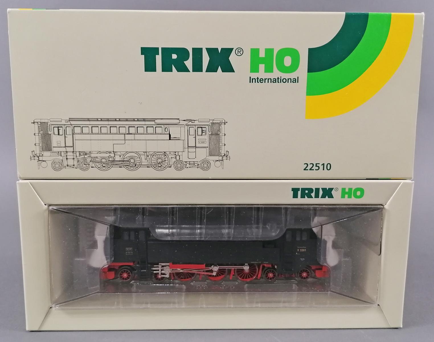 Trix 22510 Diesel-Druckluftlock Spur H0 | Badisches Auktionshaus