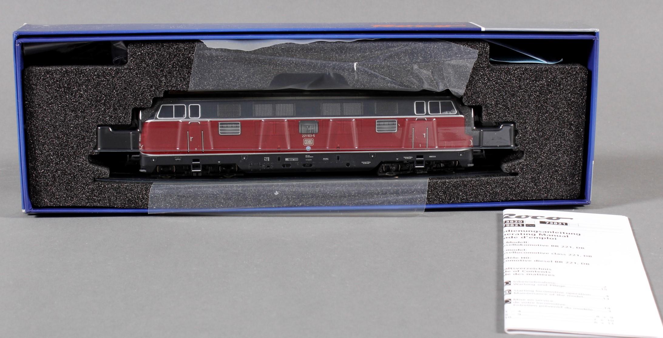 Roco 73821, Diesellok BR 221 103-4 | Badisches Auktionshaus