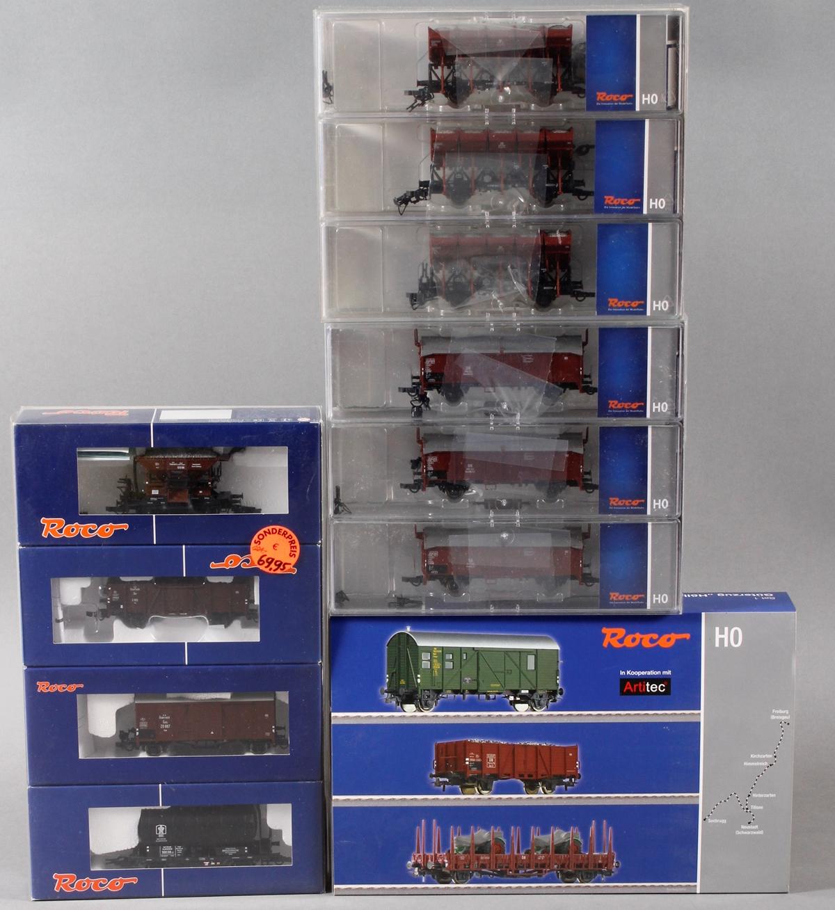 Roco Waggons | Badisches Auktionshaus