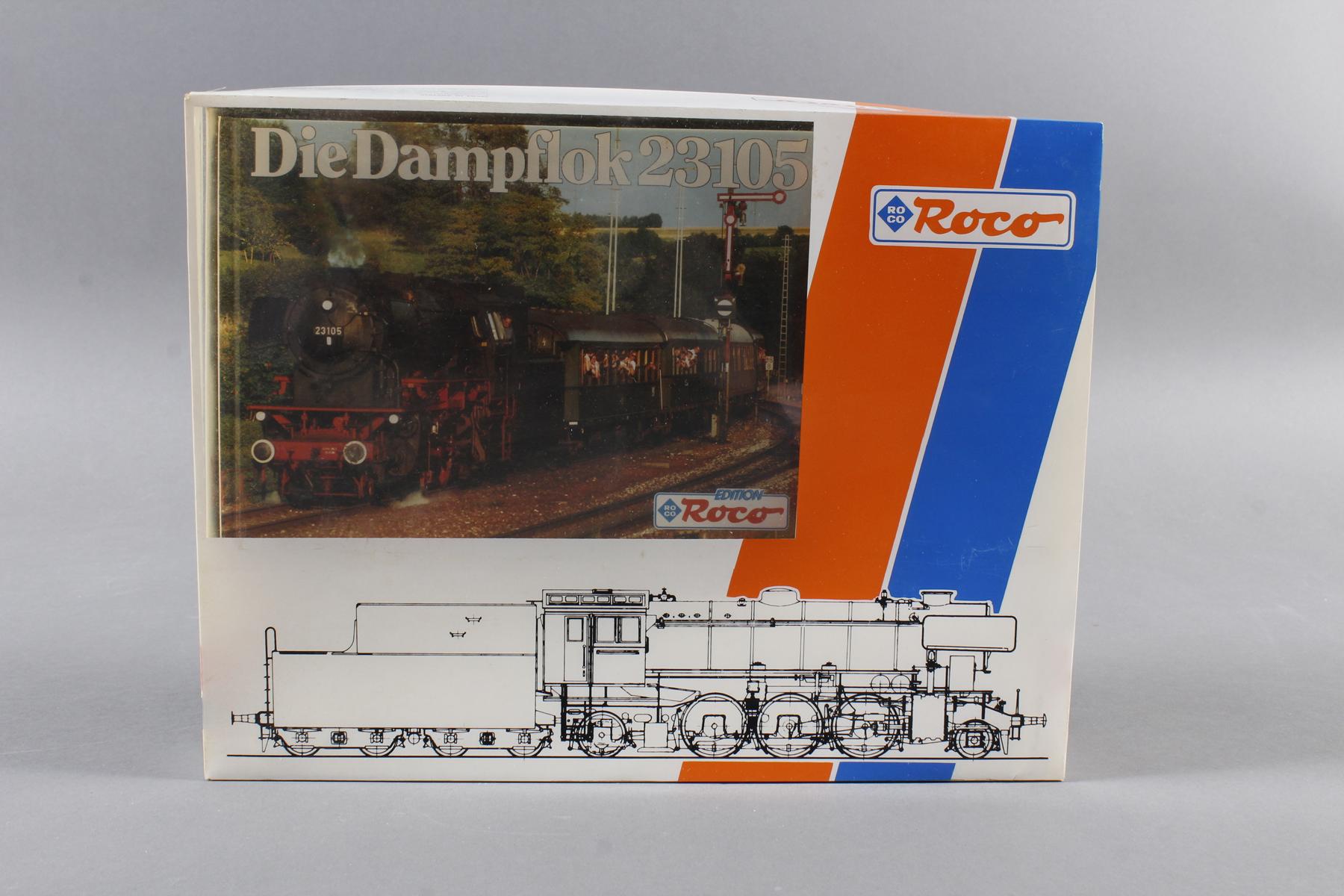 Roco 43248, Dampflok Museumsedition BR 23 105 | Badisches Auktionshaus