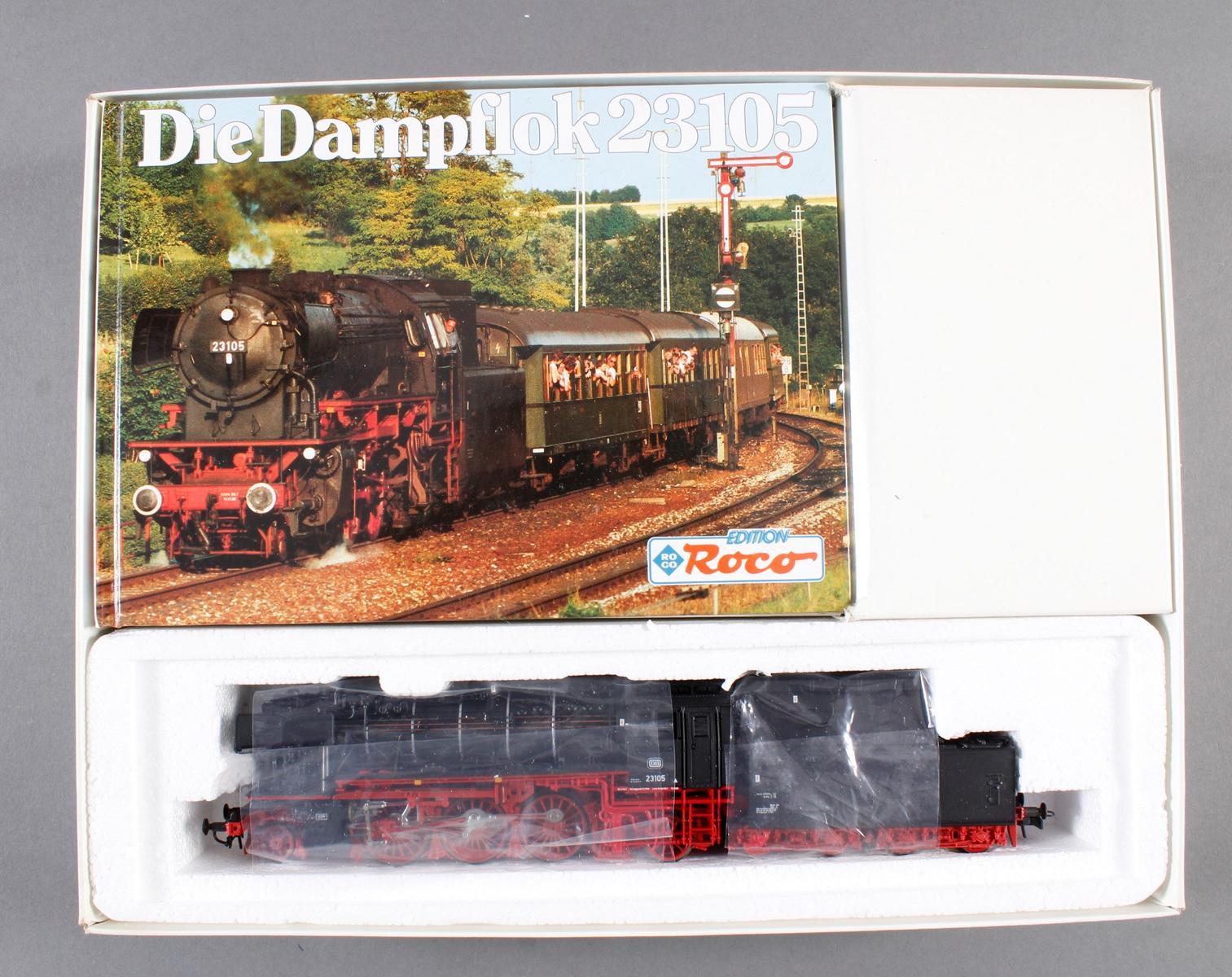 Roco 43248, Dampflok Museumsedition BR 23 105 | Badisches Auktionshaus