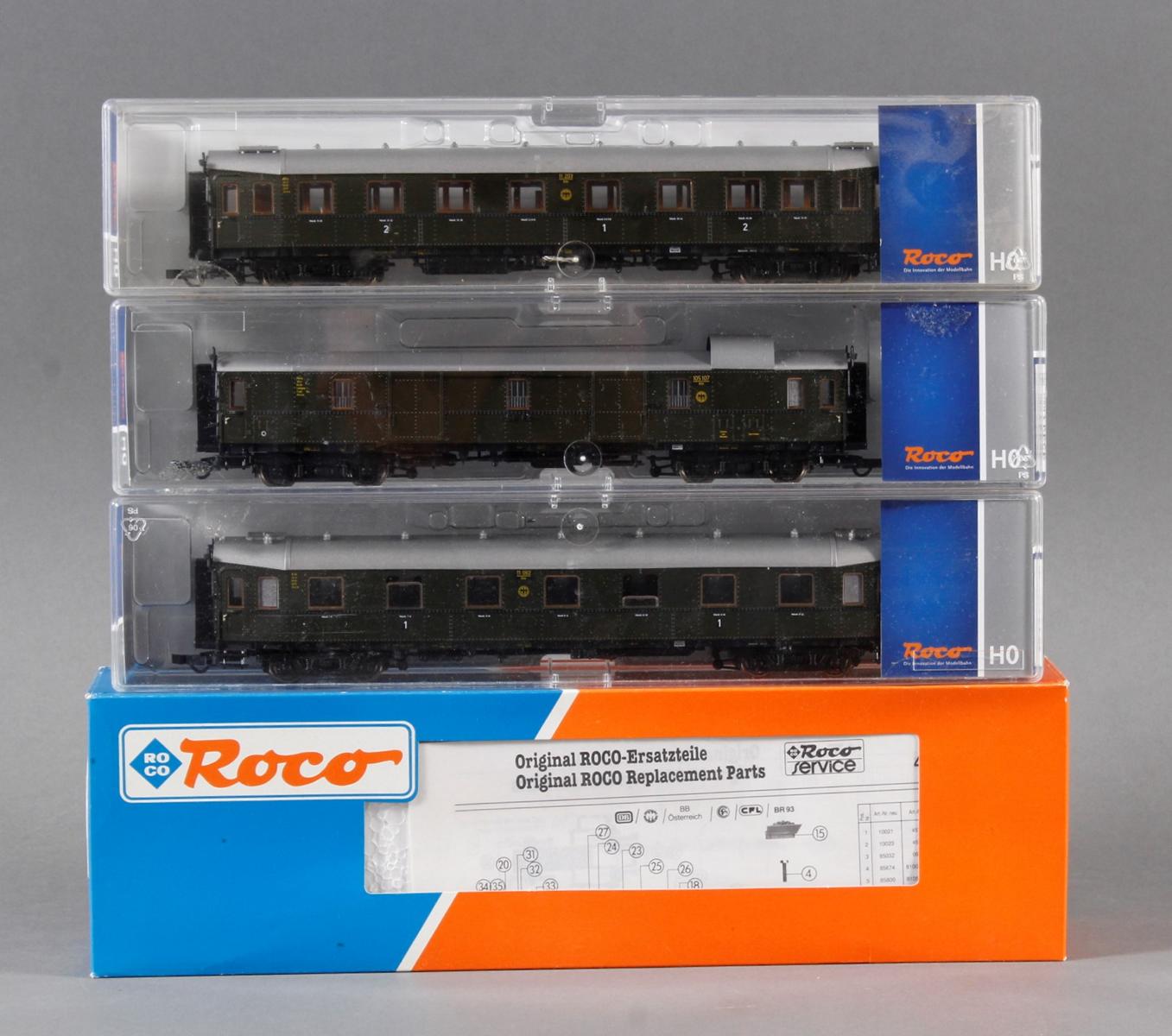 Roco 43250, Dampflock BR 93 | Badisches Auktionshaus