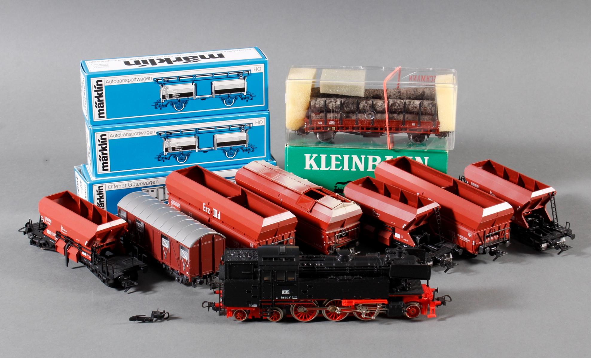 Piko 66002 mit 12 Waggons, H0 | Badisches Auktionshaus