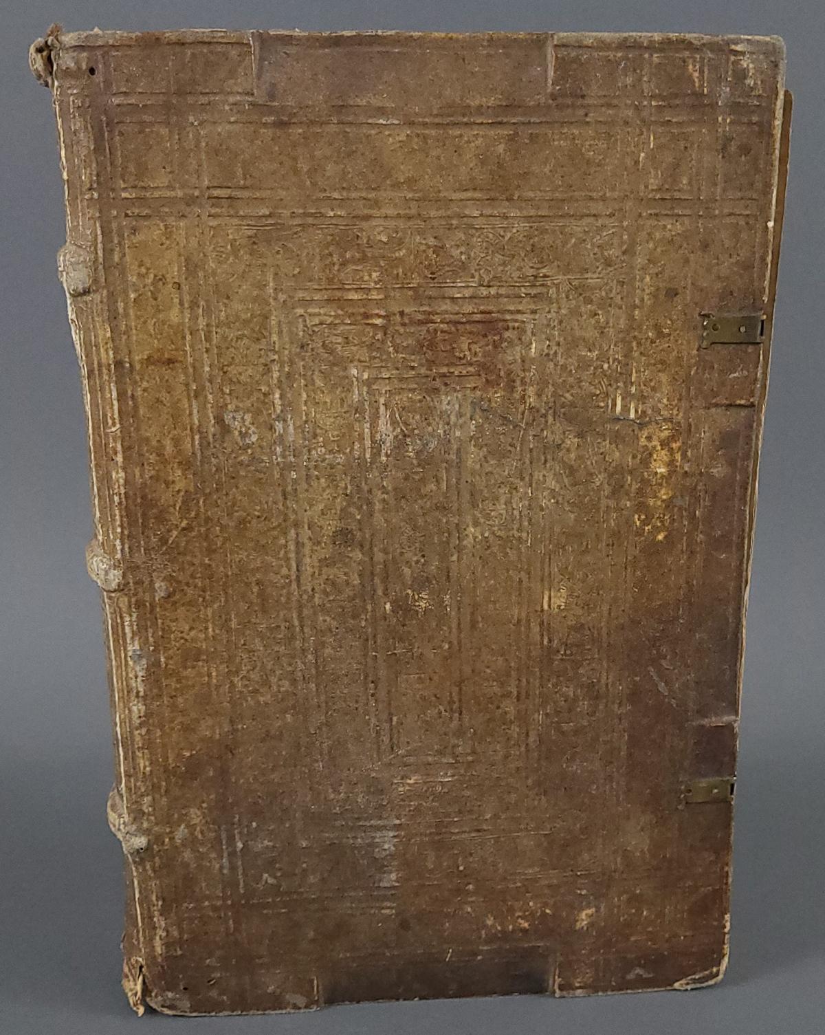 Sebastian Franck, Germaniae Chronicon. Augsburg 1538 | Badisches ...
