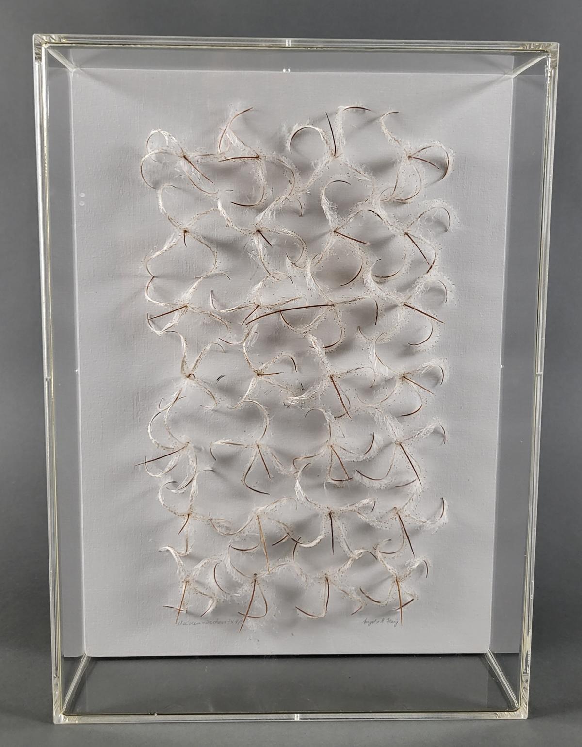 Angela M. Flaig (*1948), ‚Weidenröschen 7×4/06‘ | Badisches Auktionshaus