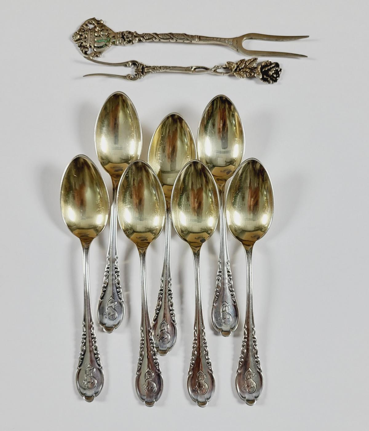Silber Besteck | Badisches Auktionshaus Silber Besteck | Badisches Auktionshaus
