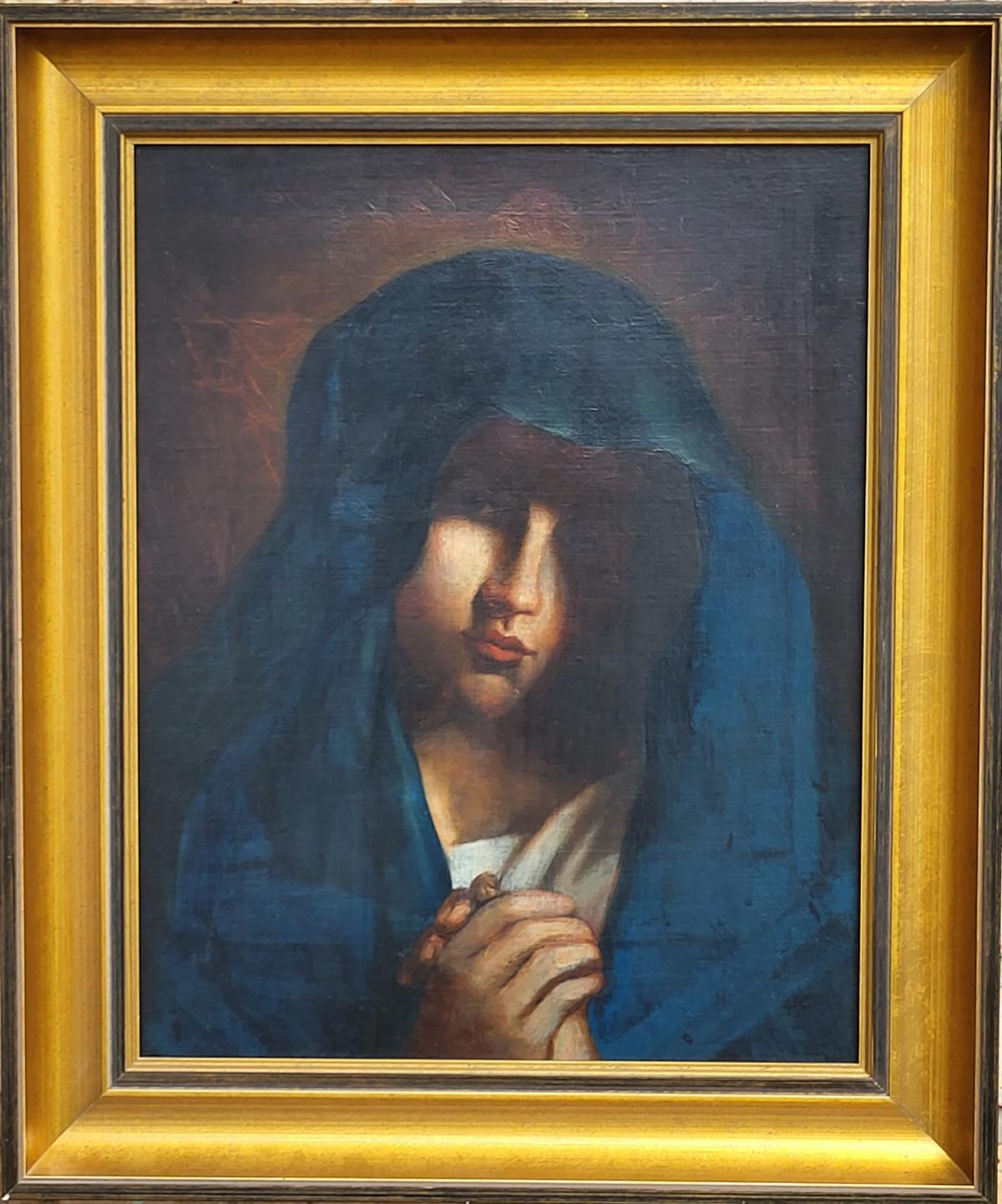 Kopie nach Giovanni Battista Salvi, (1609-1685), genannt „Sassoferrato ... Kopie nach Giovanni Battista Salvi, (1609-1685), genannt „Sassoferrato ...
