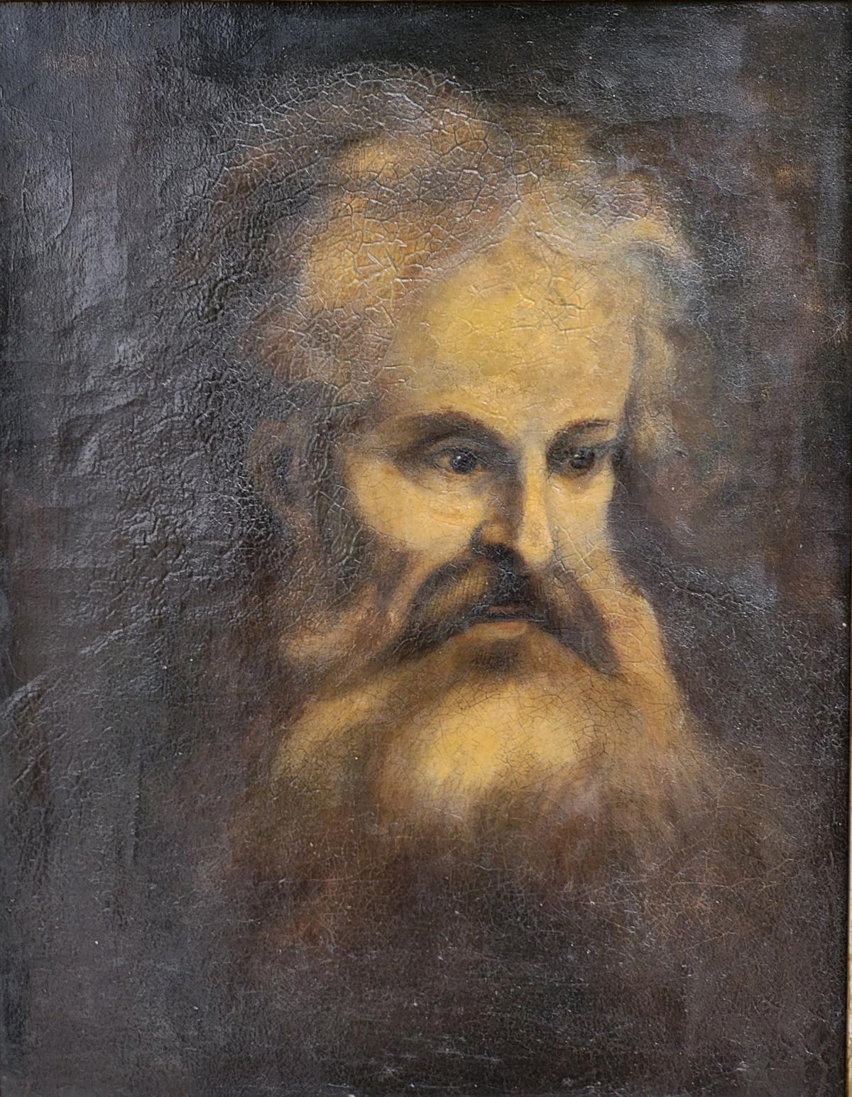 Porträt alter Mann mit Bart, 17. Jahrhundert | Badisches Auktionshaus