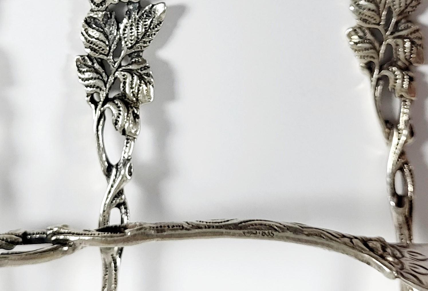 6 Gabeln, Hildesheimer Rose, 835er Silber | Badisches Auktionshaus