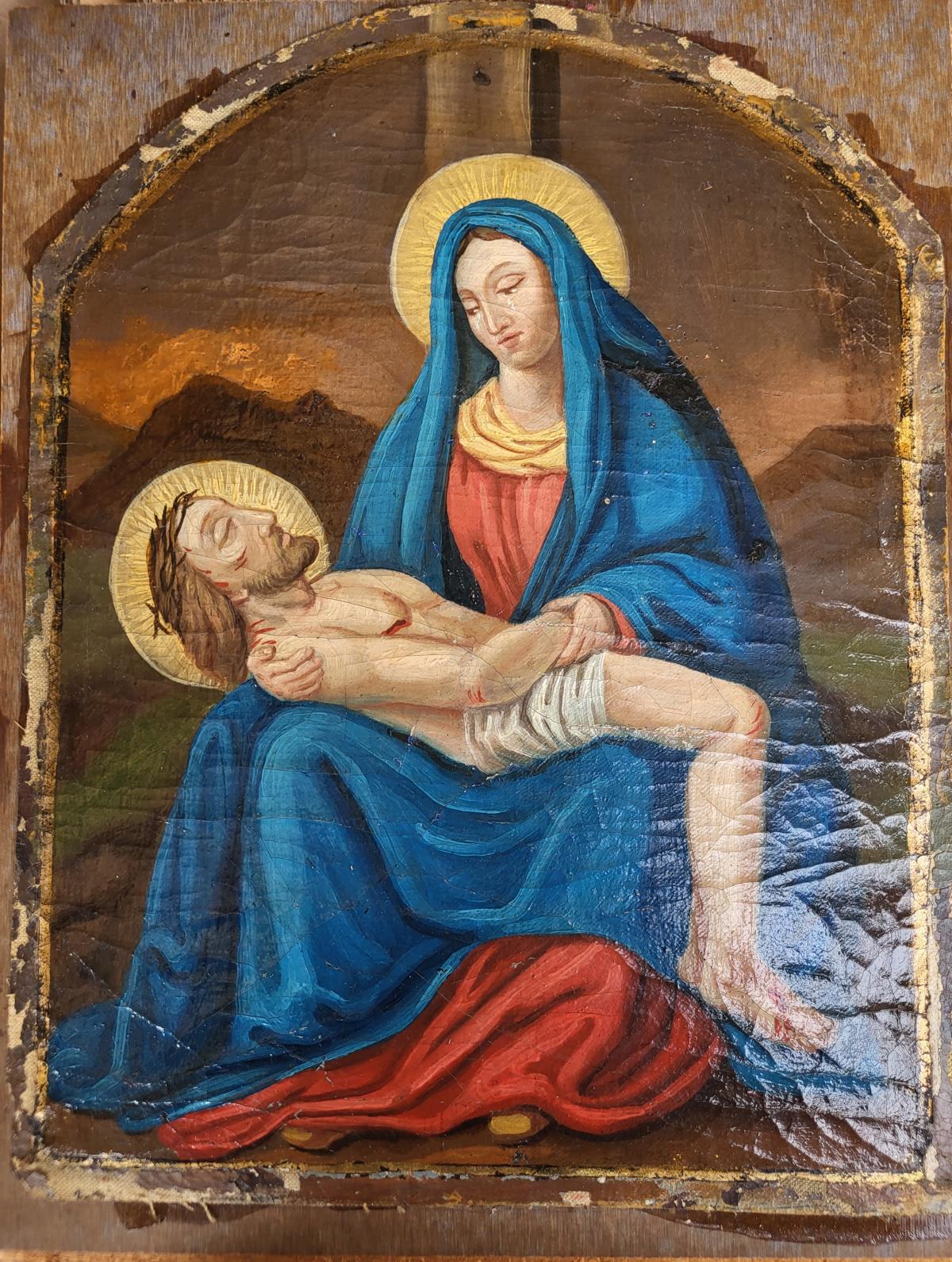 Pietà. Anonymer Künstler des 18. Jahrhunderts | Badisches Auktionshaus