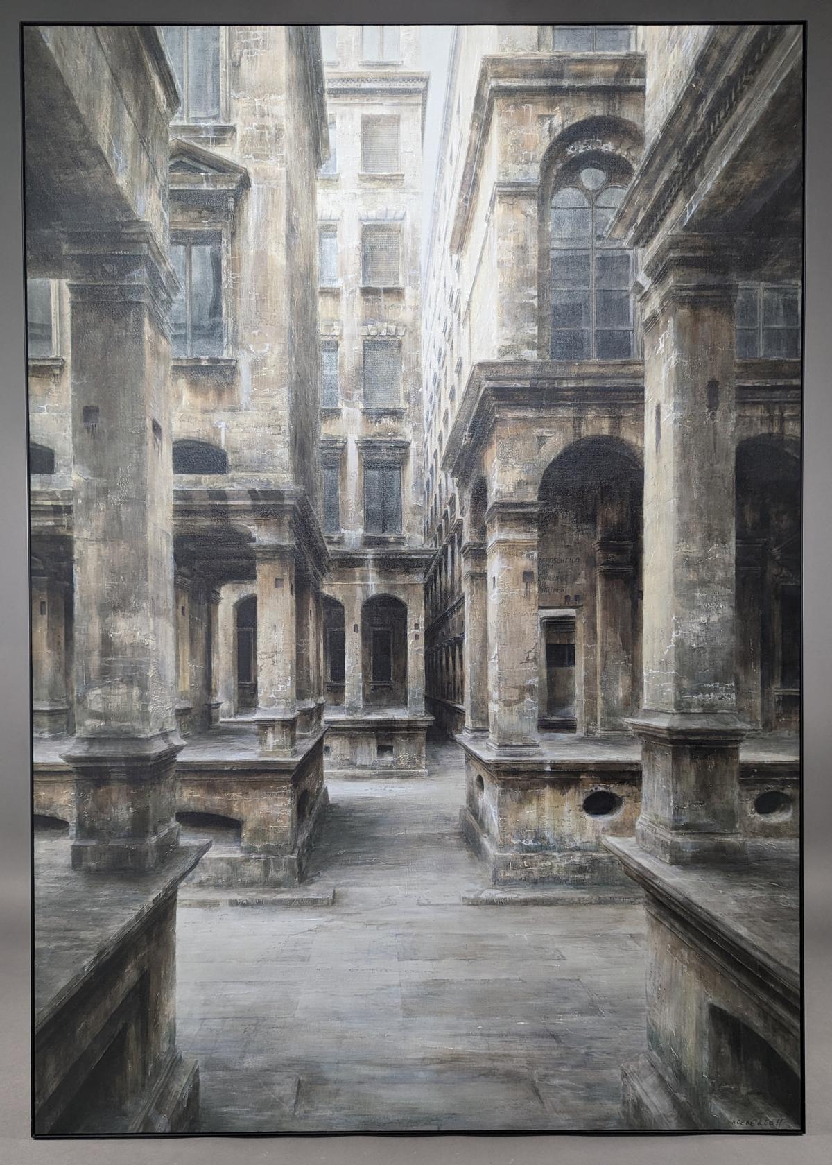 Hans Michael Franke (1963-2014). Spaceframe | Badisches Auktionshaus