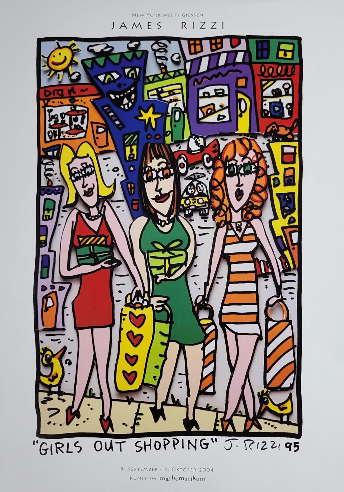 James Rizzi (1950-2011). Plakat zur Ausstellung in Kunst im ...