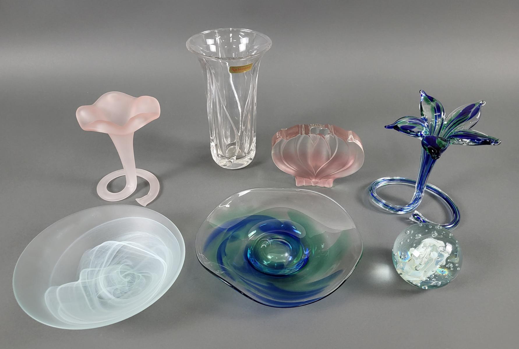 Konvolut Glas Objekten | Badisches Auktionshaus