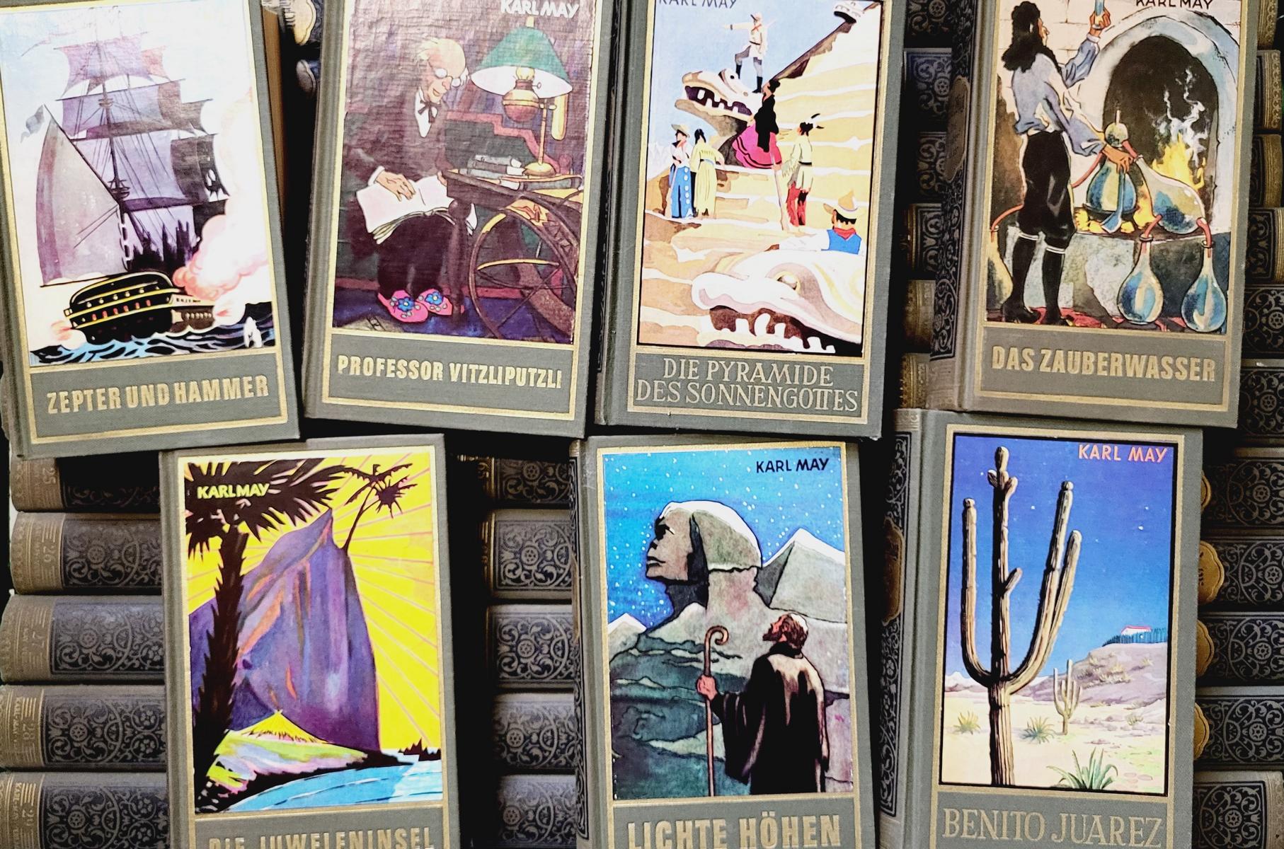 Sammlung Karl May Taschenbücher | Badisches Auktionshaus