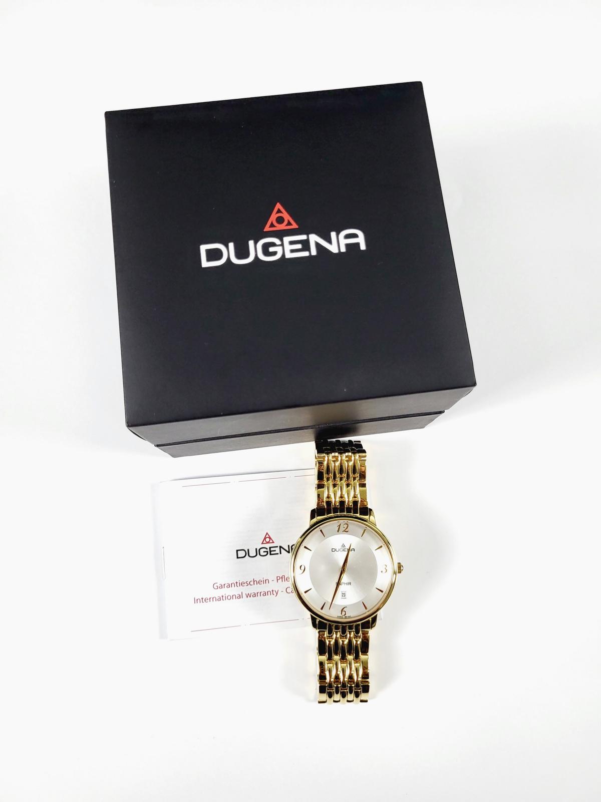 Dugena SAPPHIRE CRYSTALL, Herrenarmbanduhr | Badisches Auktionshaus