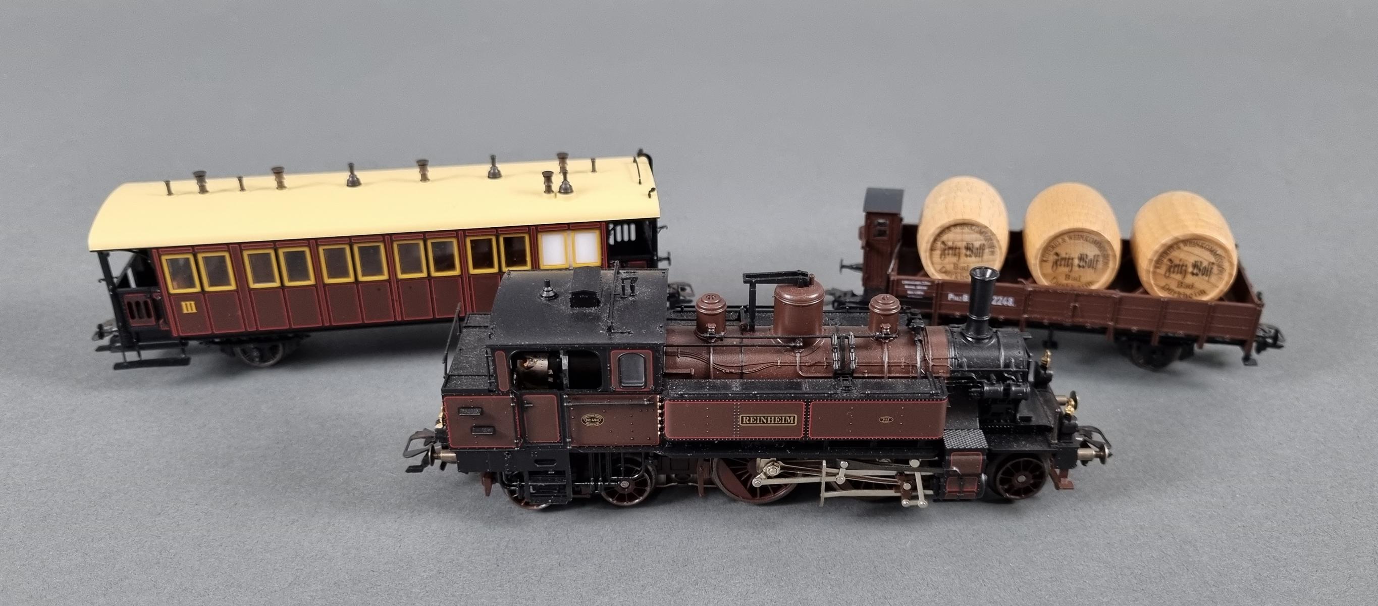 Märklin H0 Pfalzlok REINHEIM, 34121 | Badisches Auktionshaus