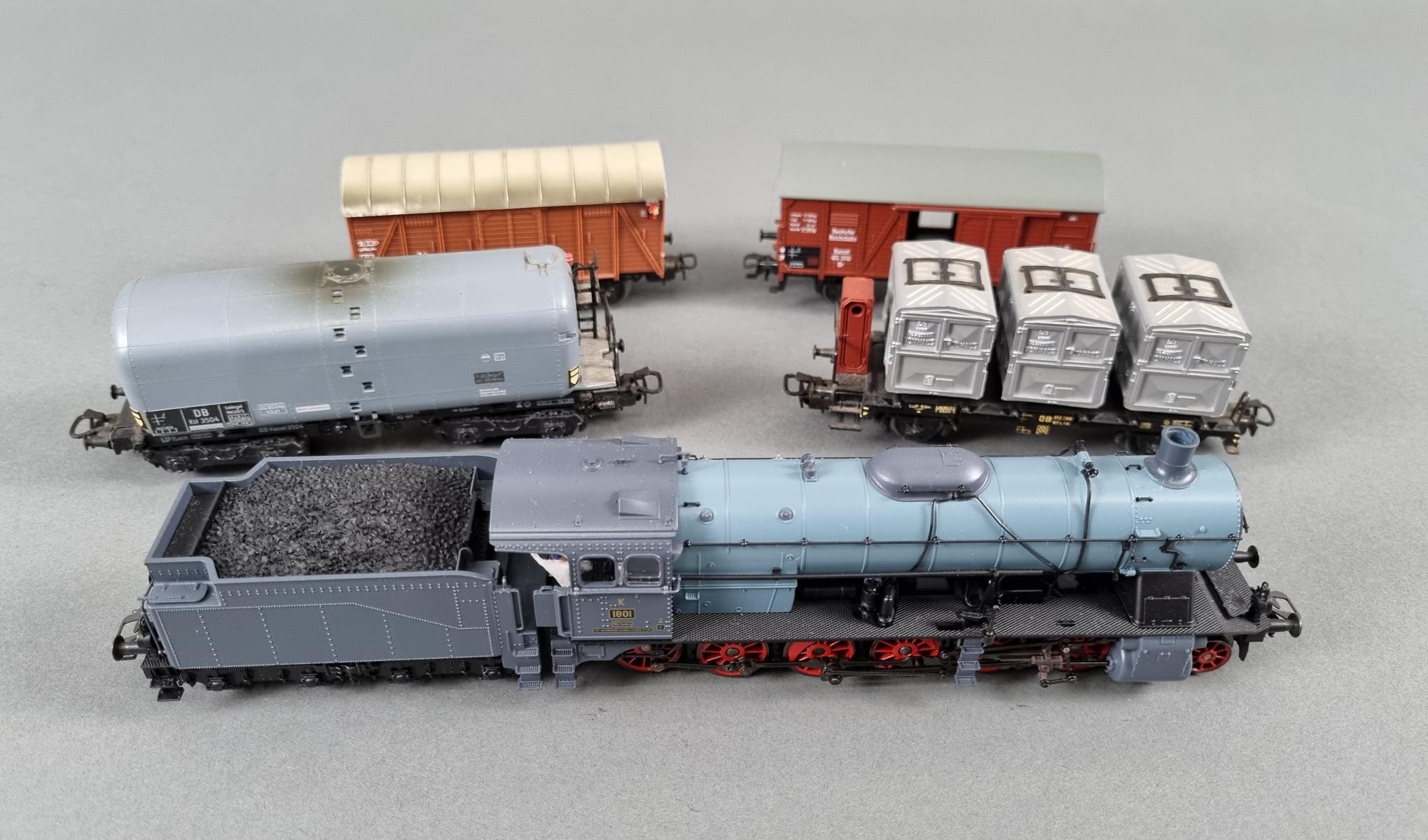 Märklin Dampflok 37501, Klasse K 1801 | Badisches Auktionshaus
