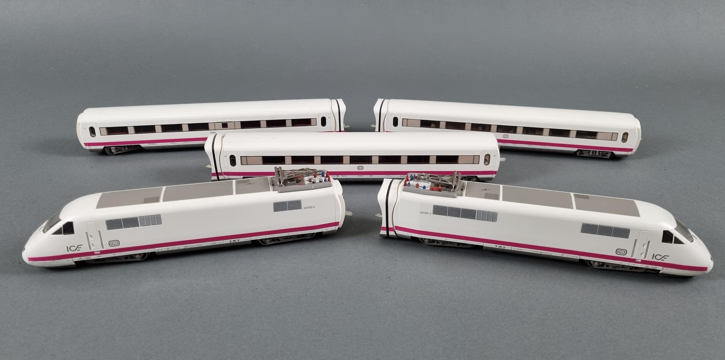 Märklin ICE 410, 4-teilig | Badisches Auktionshaus