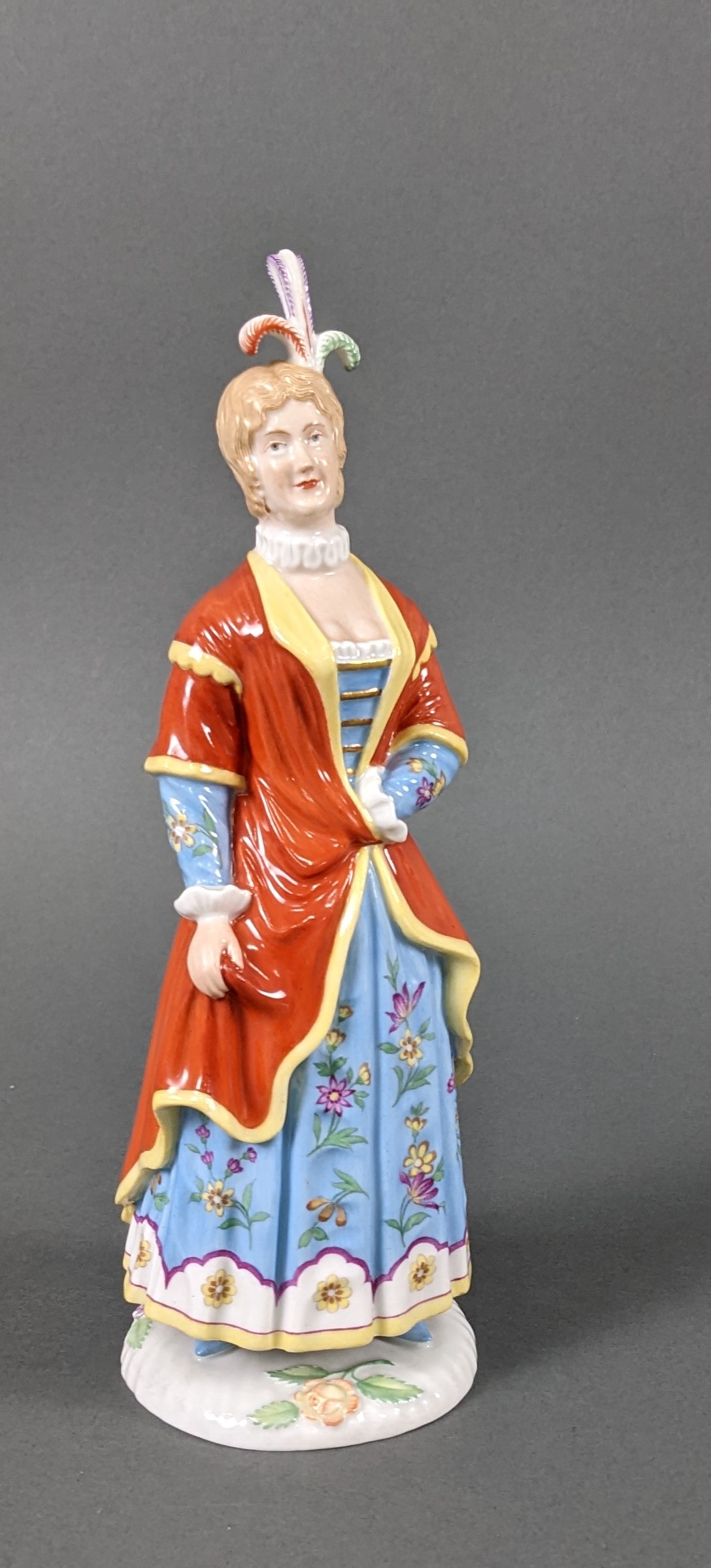 Fürstenberg Figur ‚Isabella‘ | Badisches Auktionshaus