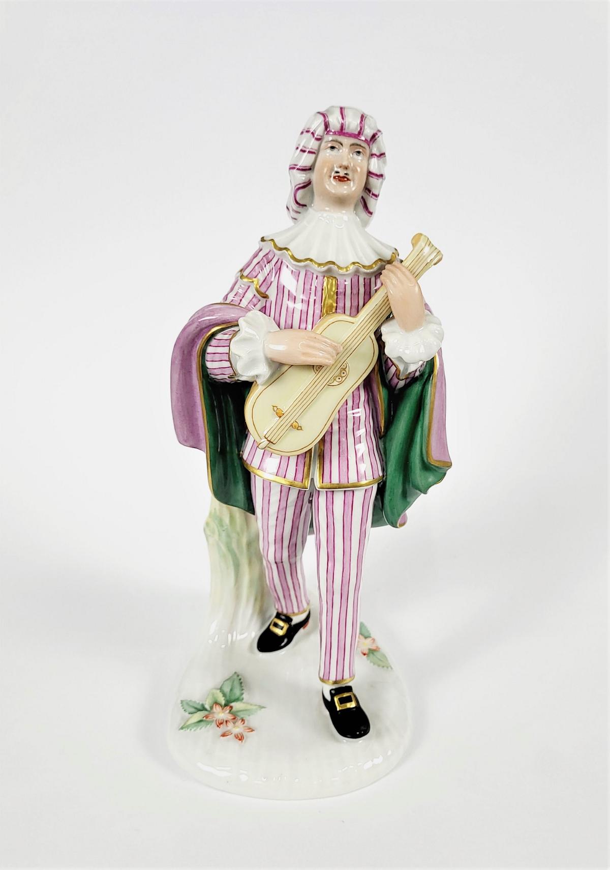 Fürstenberg Figur ‚Bagolin‘ | Badisches Auktionshaus